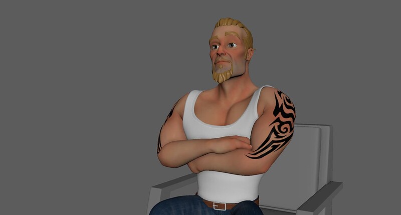 ArtStation - Maria Facey