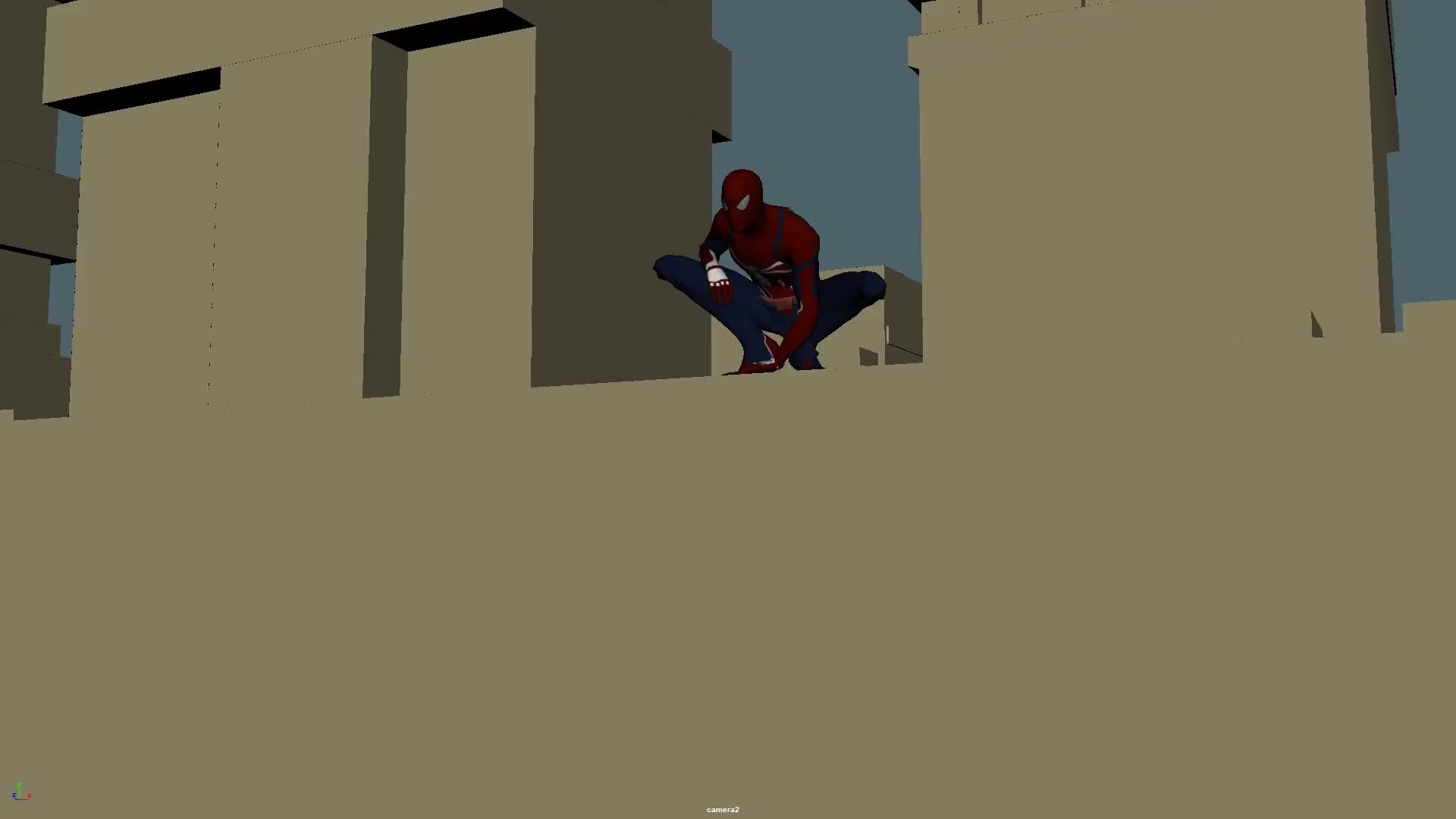 ArtStation - Spiderman Project