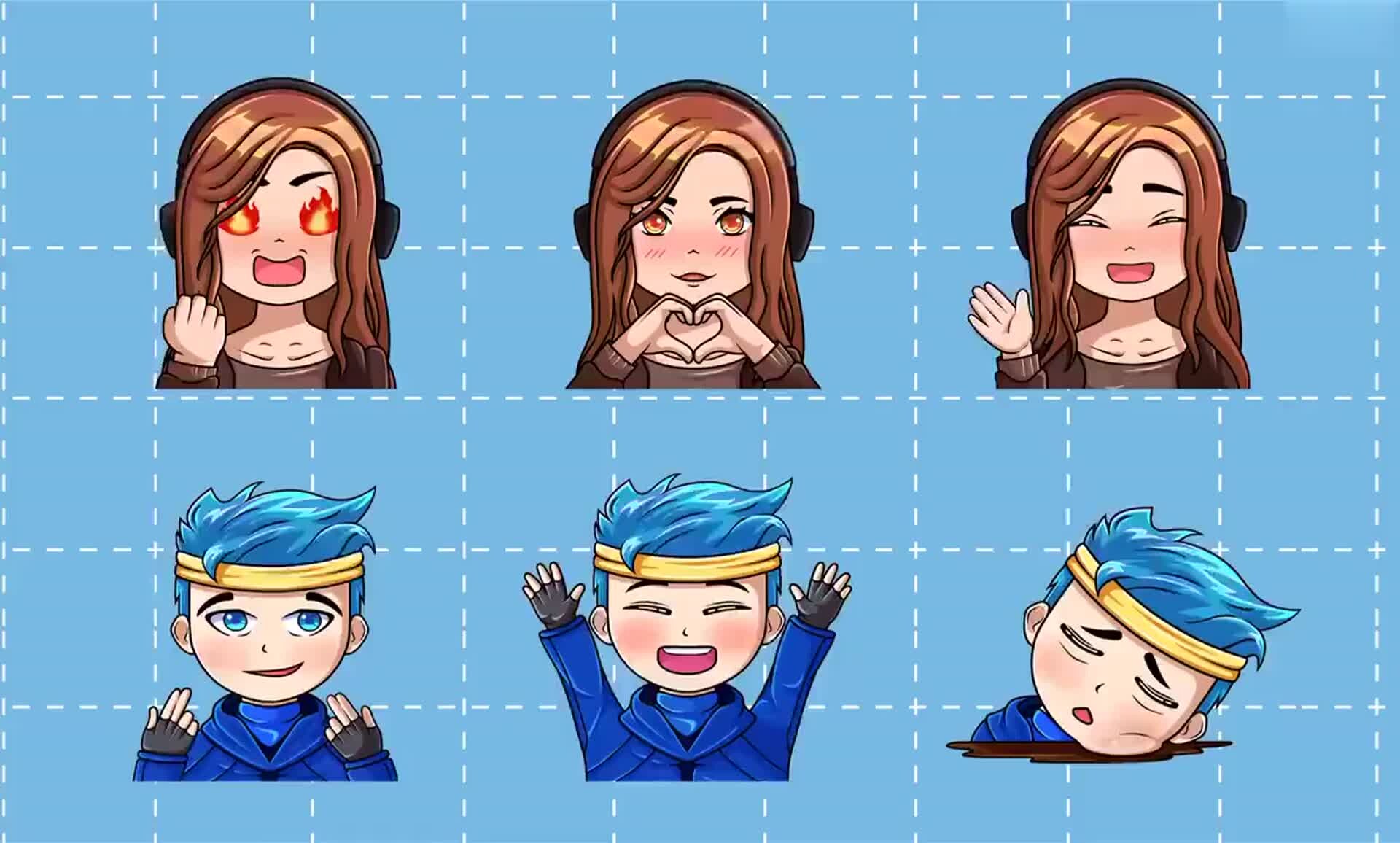 ArtStation - Twitch Animated Emotes