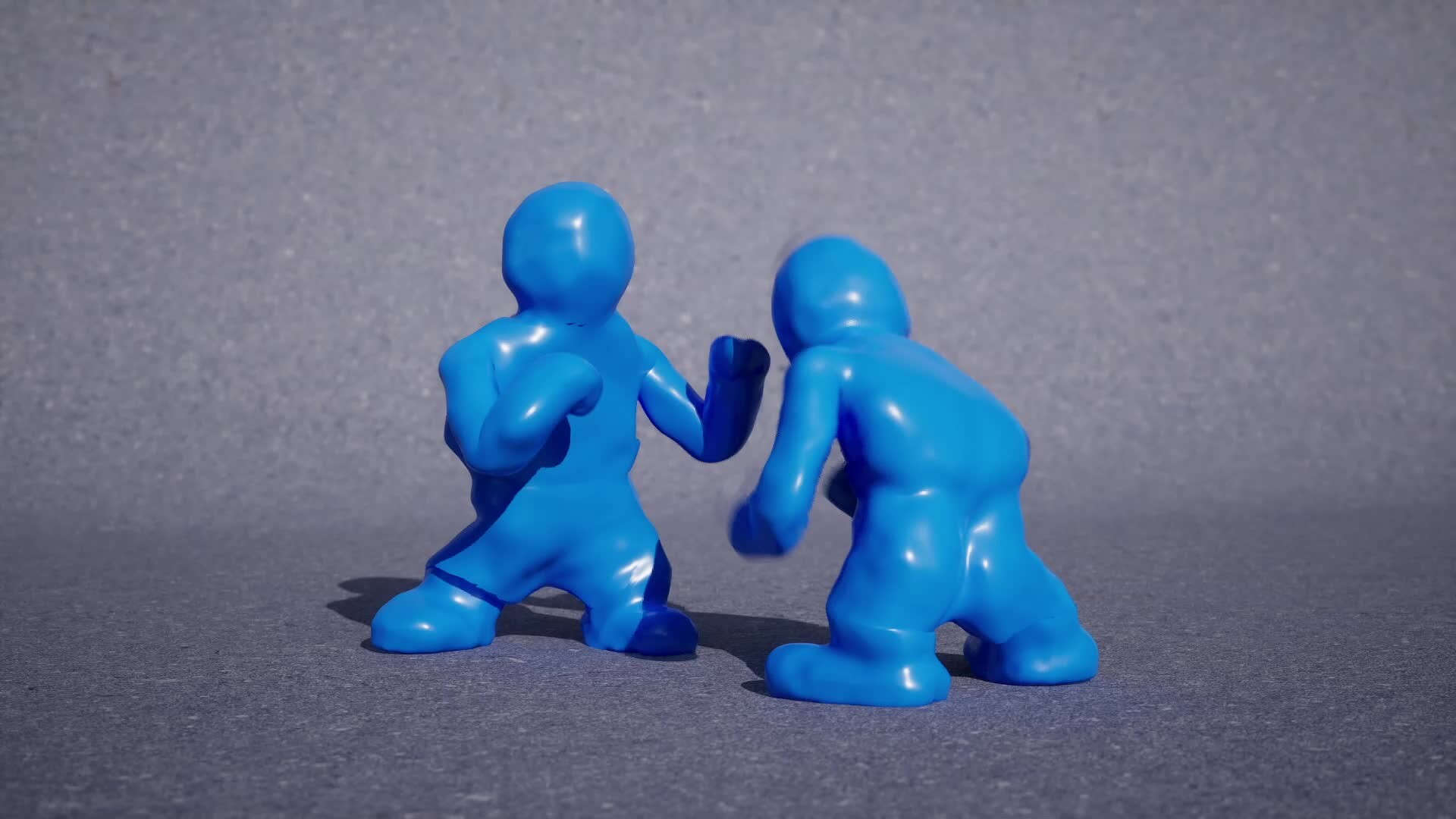 ArtStation - Clay boxing animation