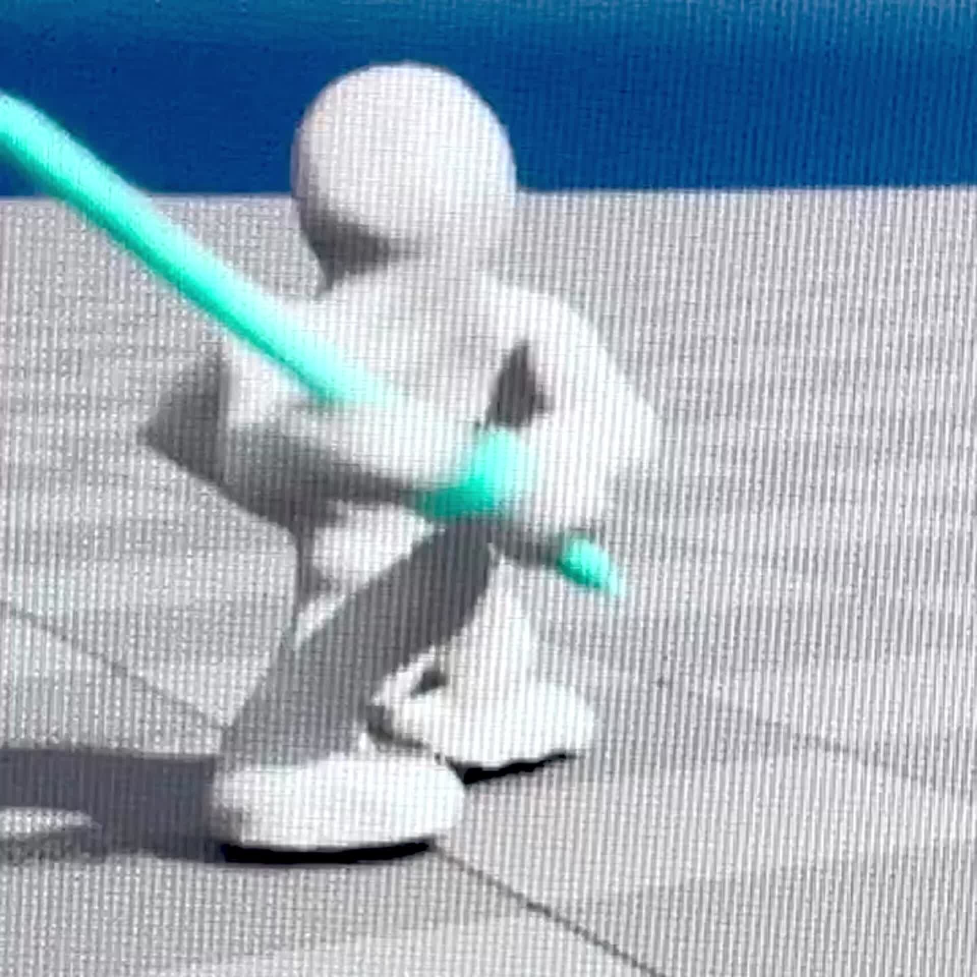 ArtStation - Clay sword animation