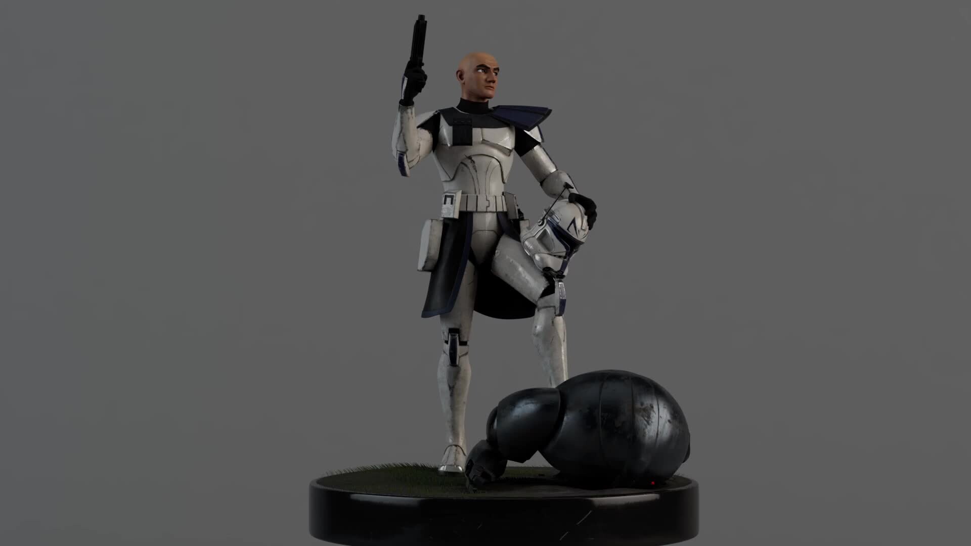 ArtStation - Captain Rex (The Clone Wars)