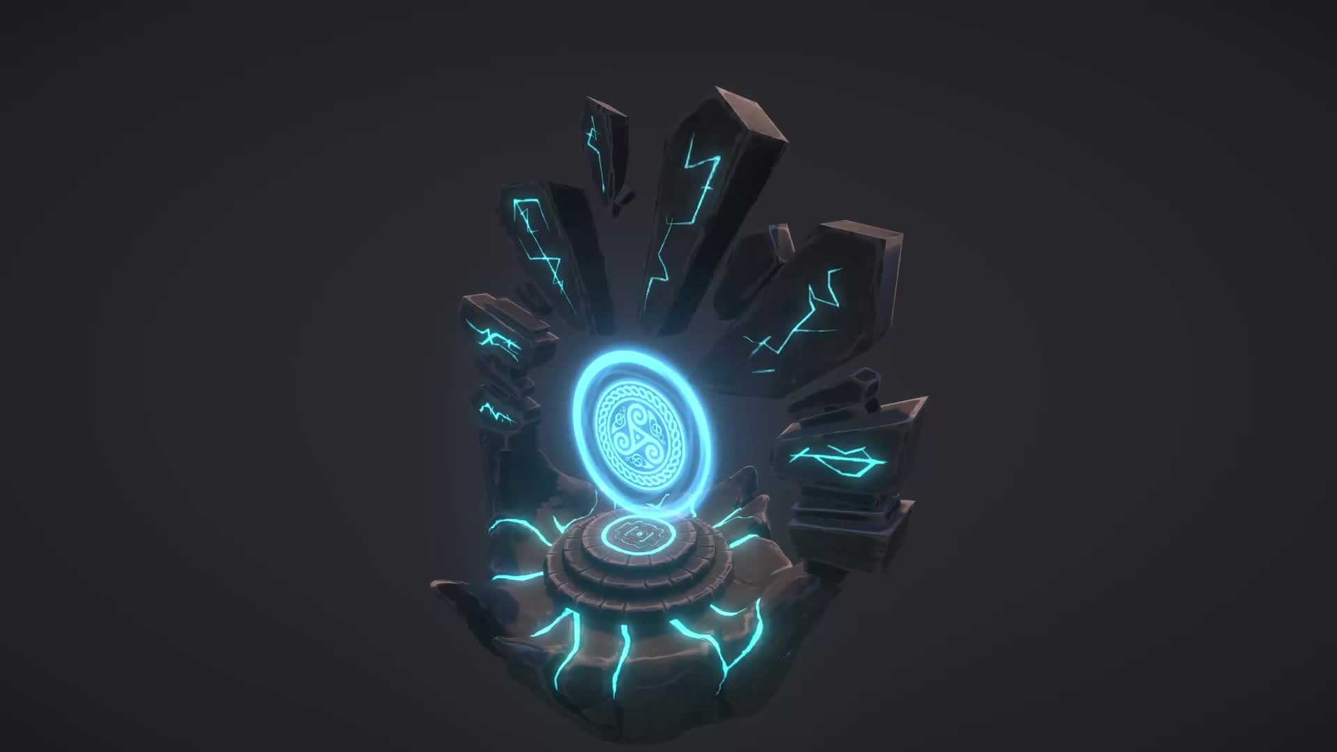 ArtStation - Stylized Portal
