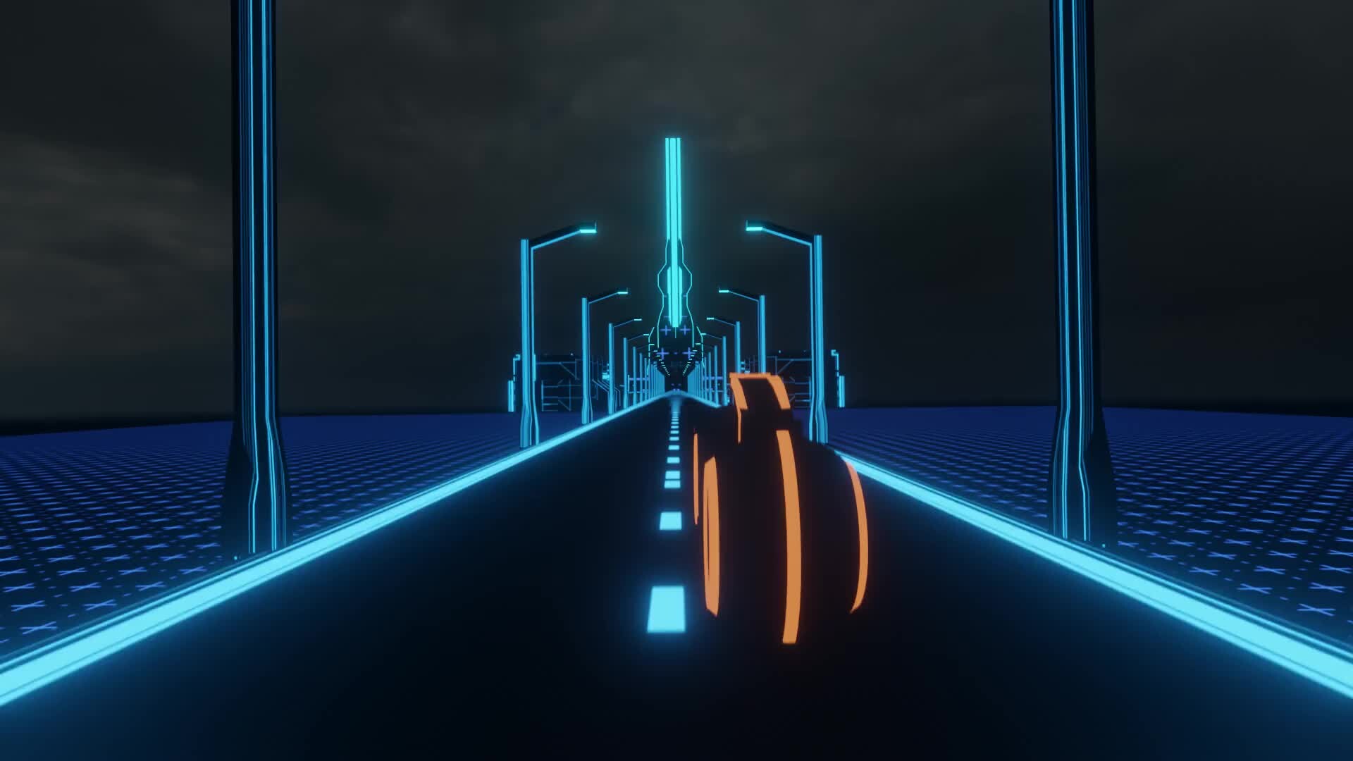 ArtStation - Tron Legacy inspired Animation