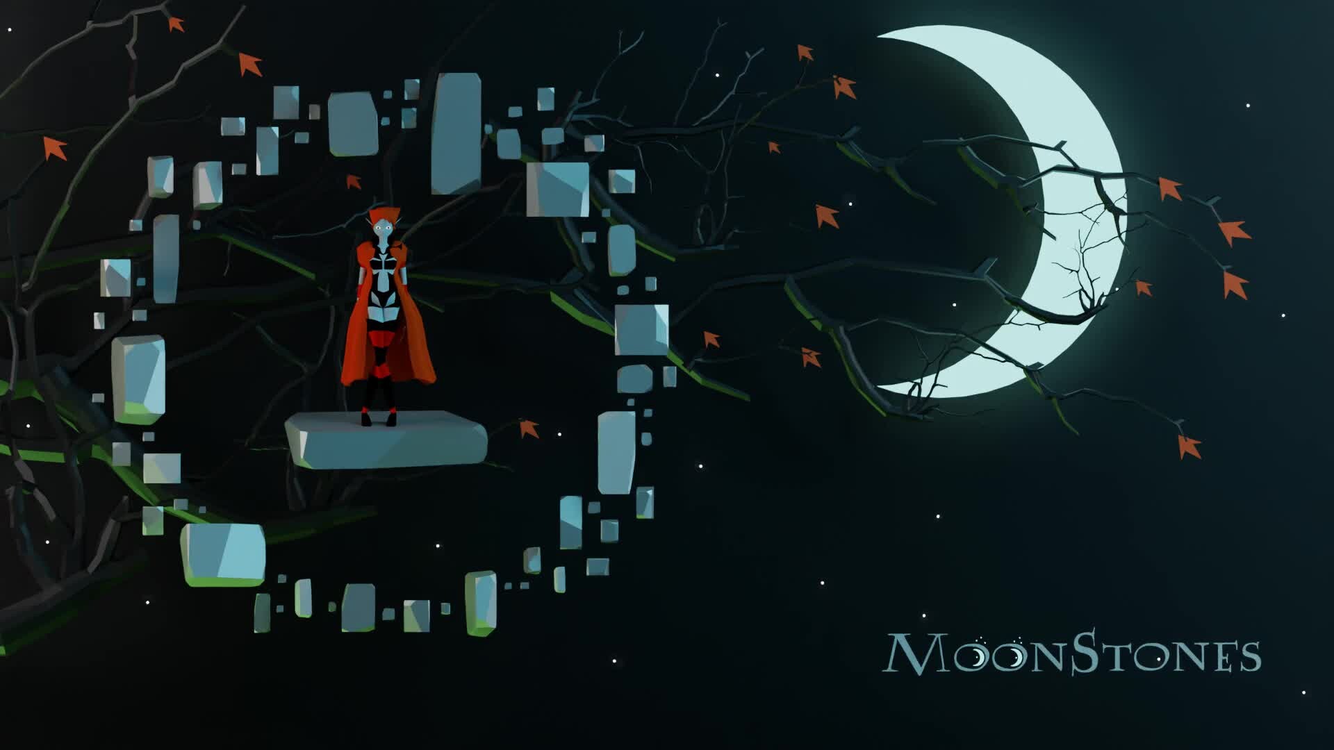 ArtStation - Moon Stones