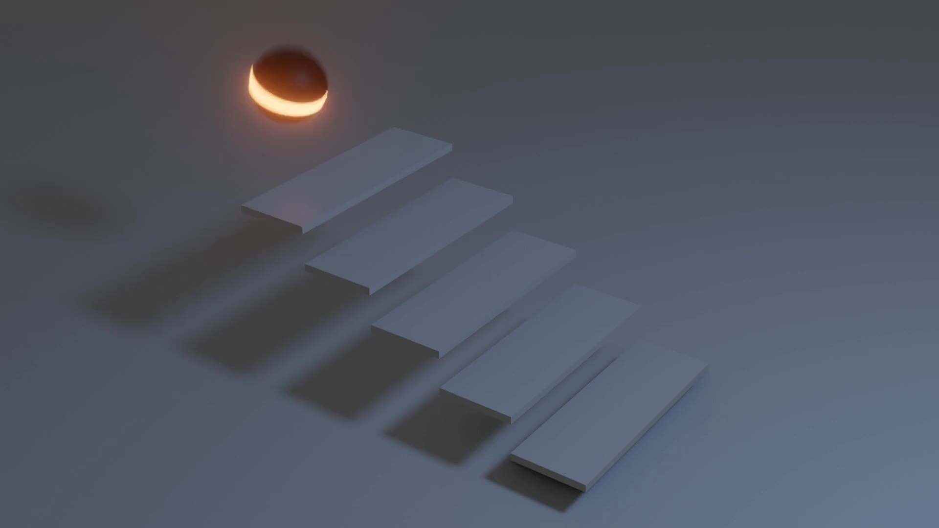 ArtStation - Ball Bounce Animation