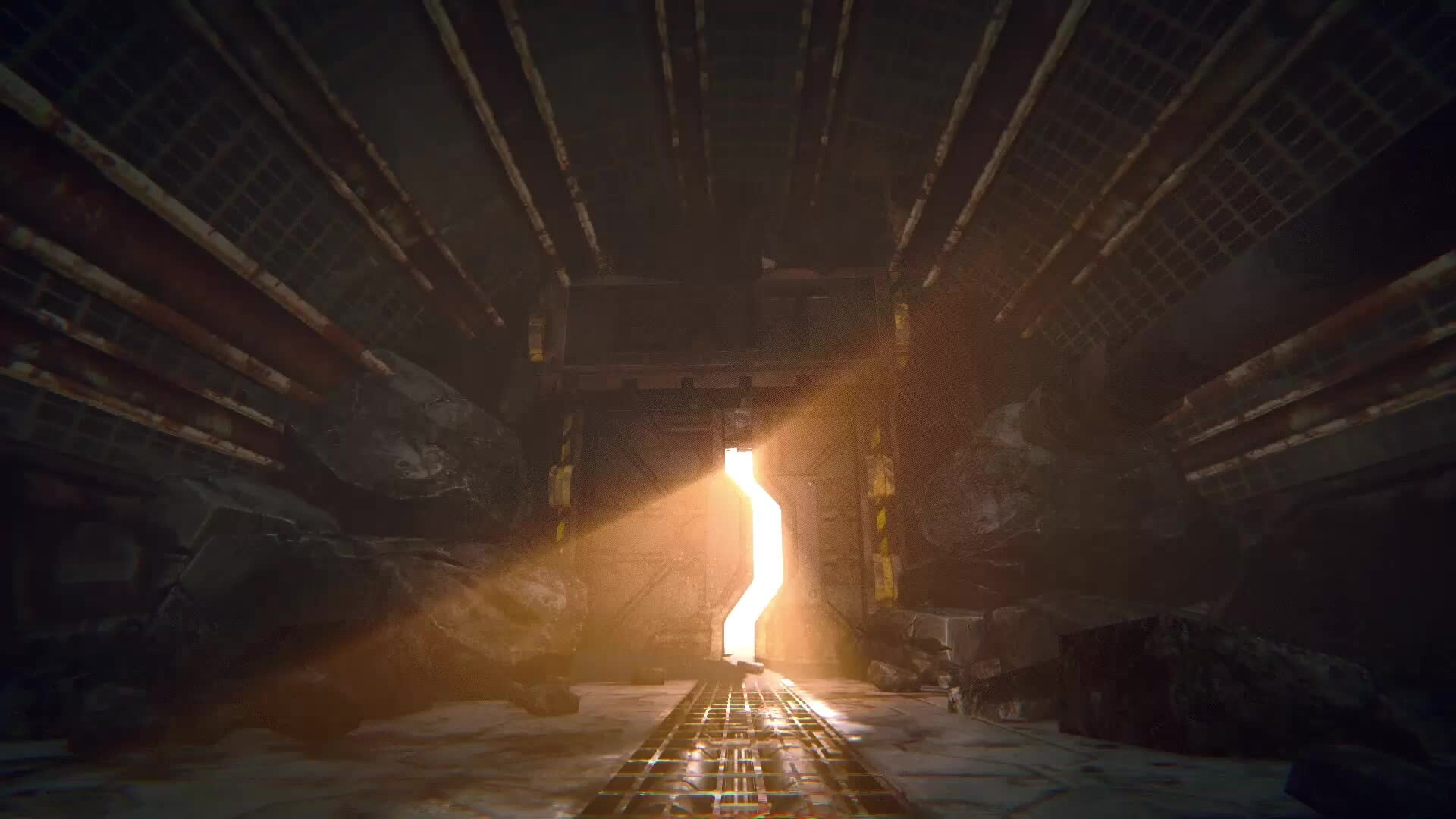 ArtStation - mine entrance