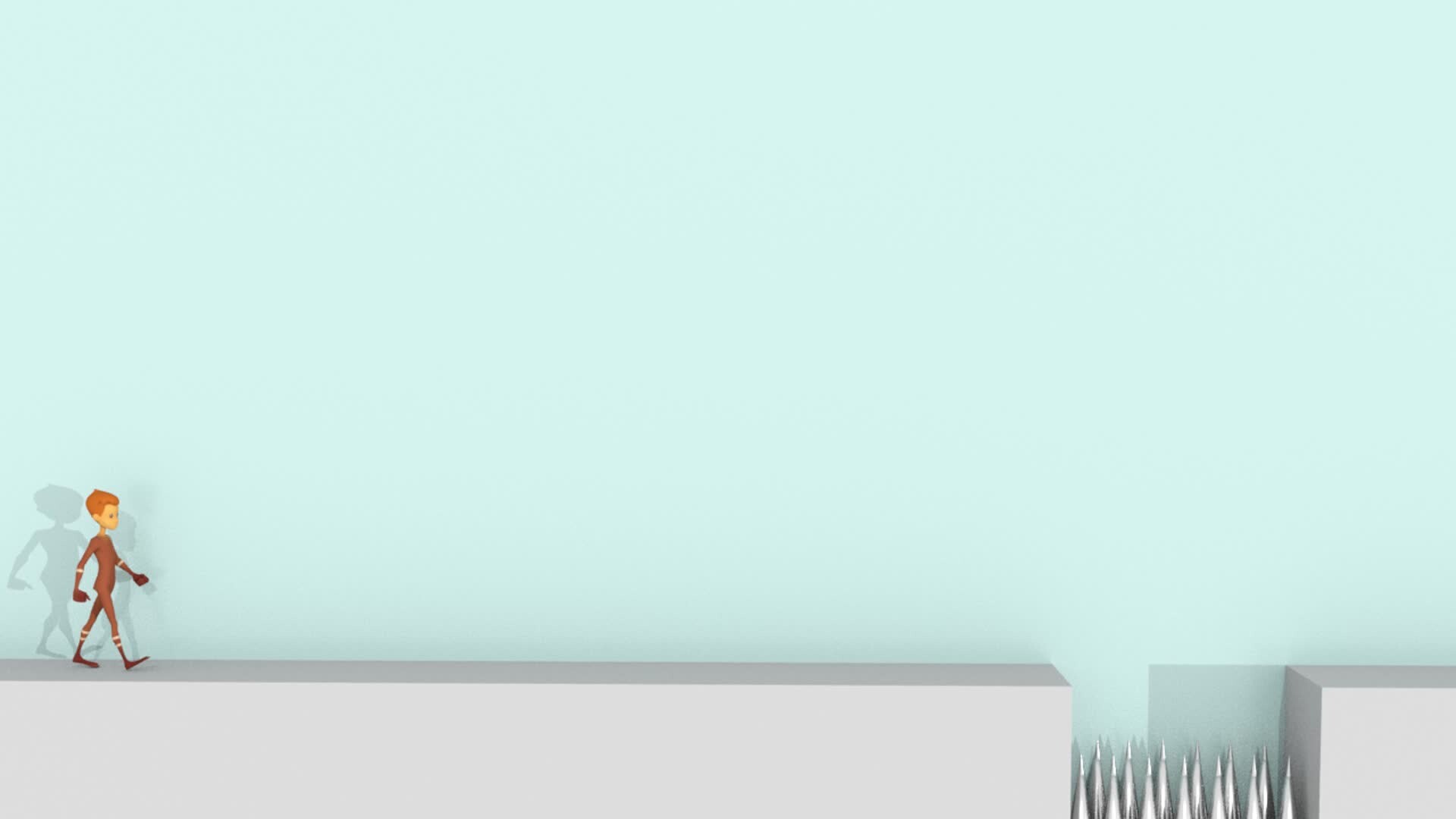 ArtStation - Running and Jumping Animation