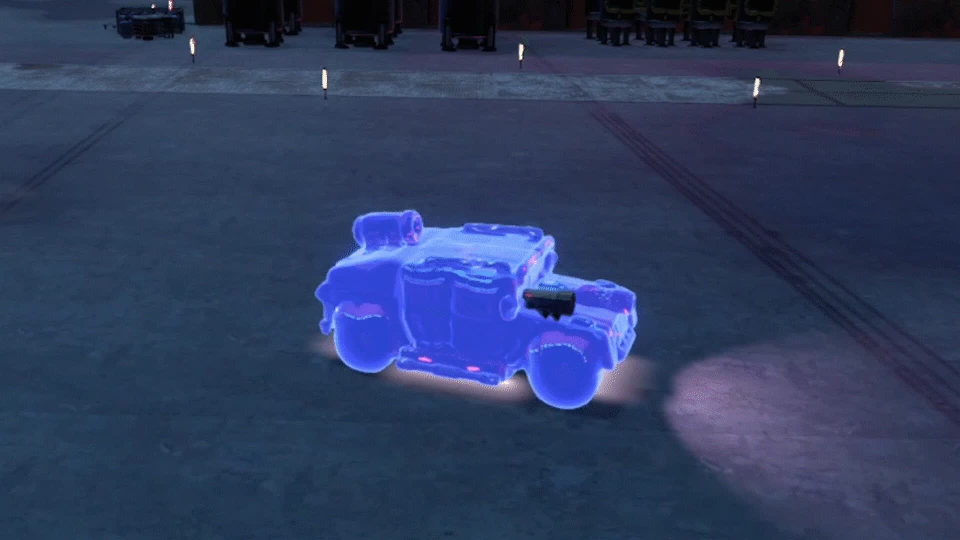 ArtStation - VFX-shader broken shield