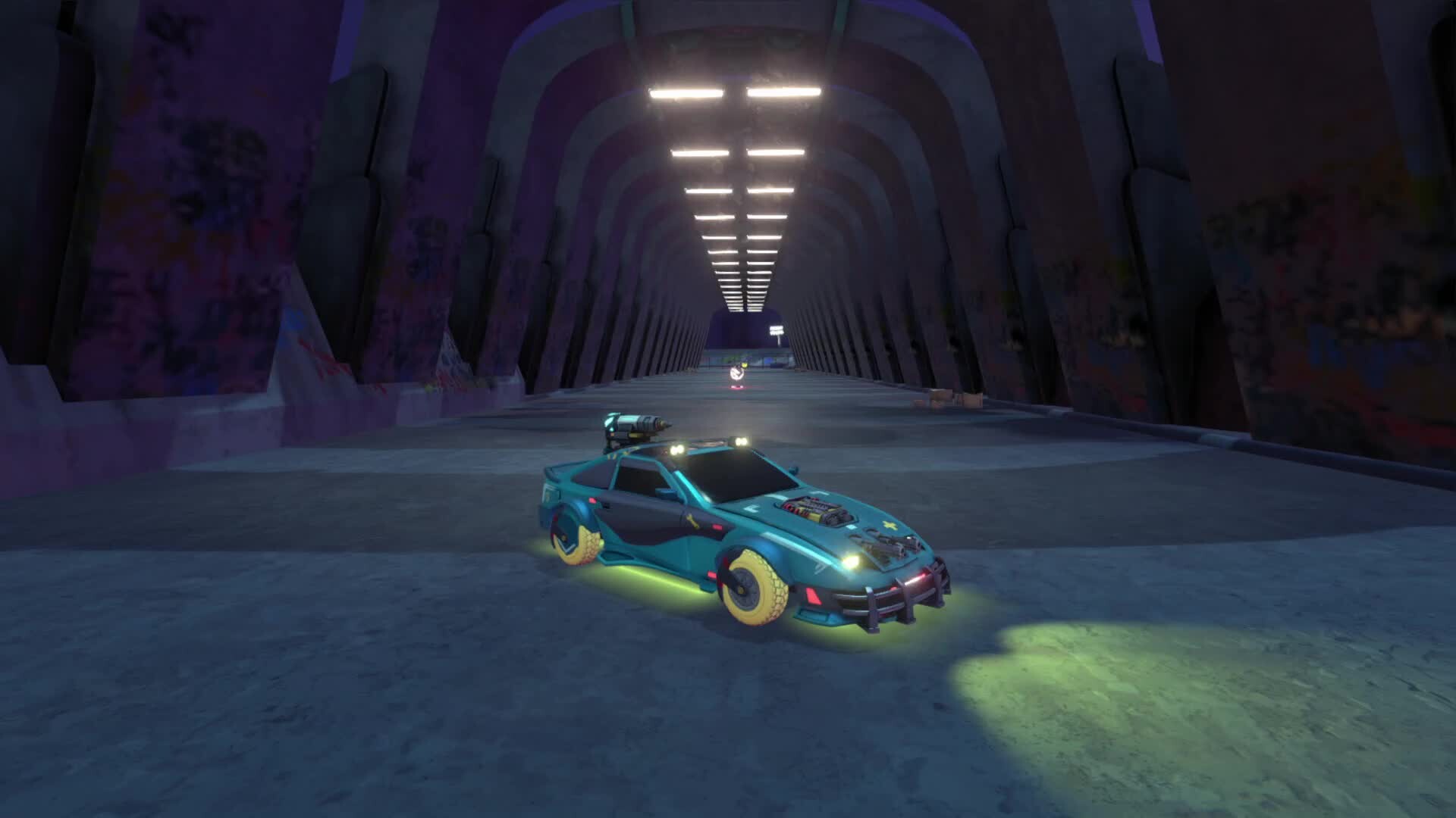 ArtStation - VFX-shader electricity