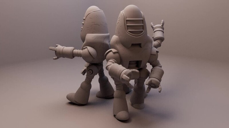 ArtStation - Daniel Cole Lewis