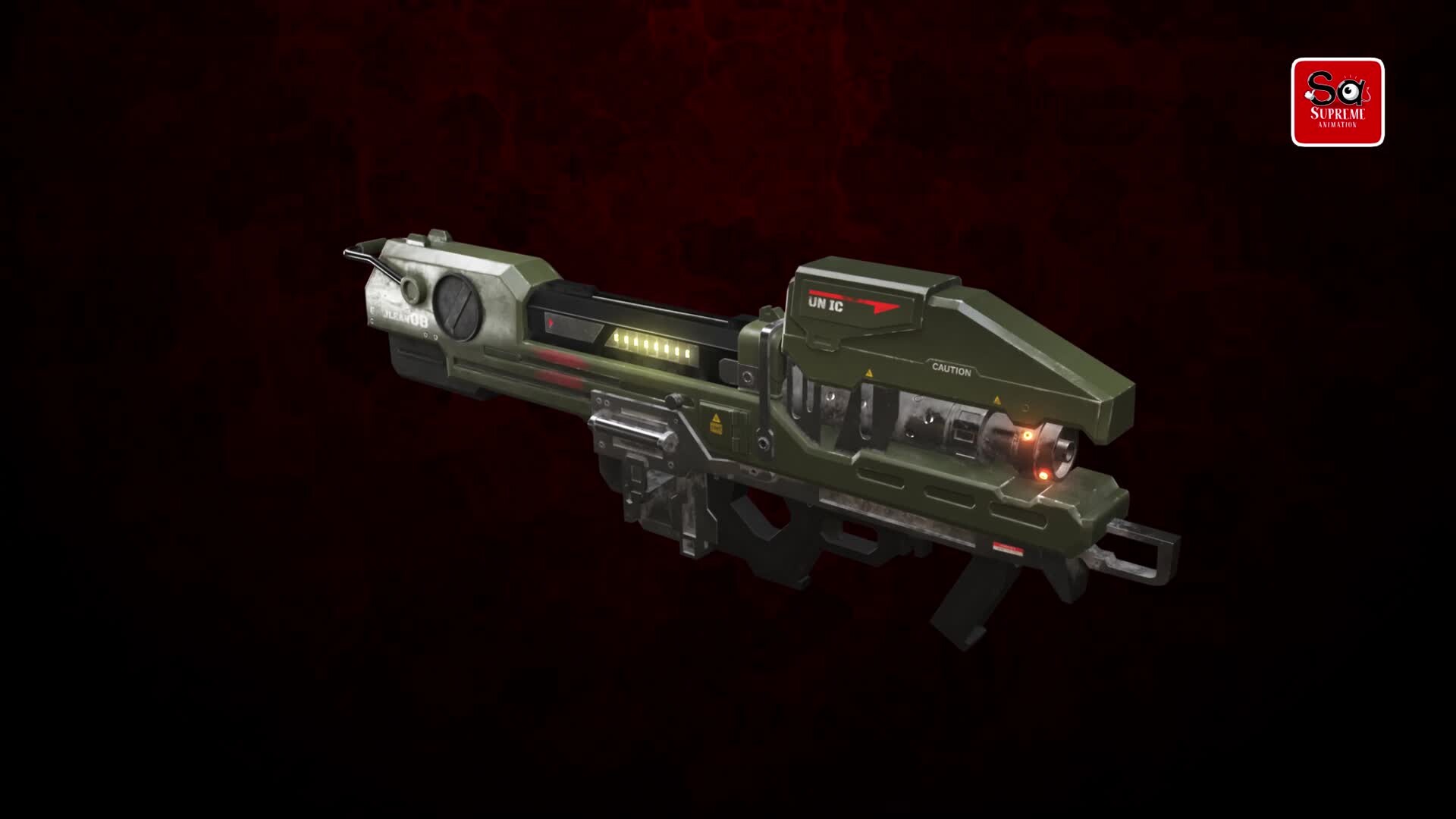 ArtStation - 360° Gun Showcase: Immersive 3D Video Experience