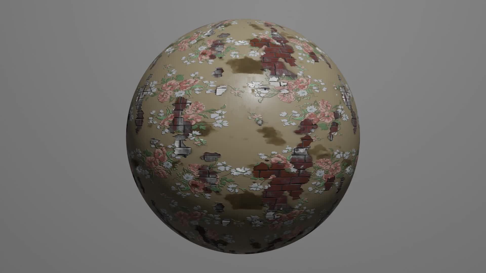 ArtStation - Wallpaper Material Made For "Forever Lost"