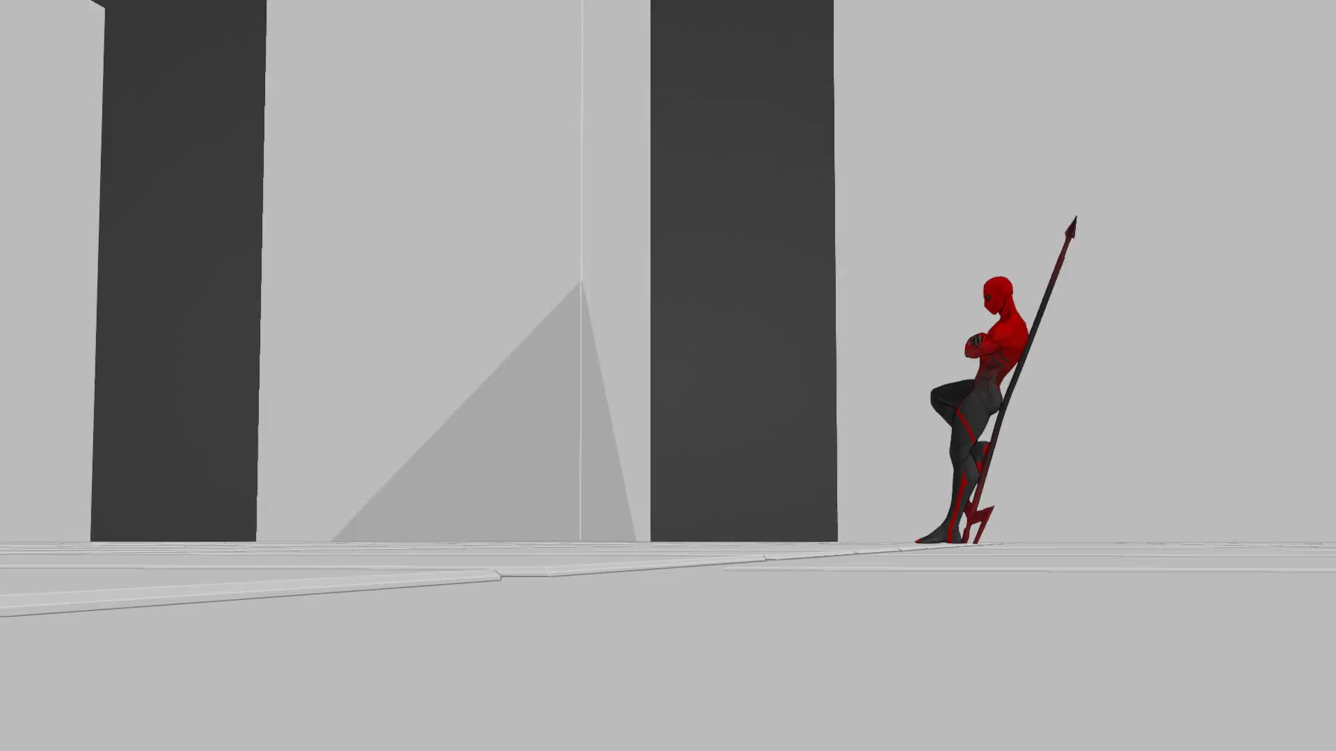 ArtStation - Alive character animation