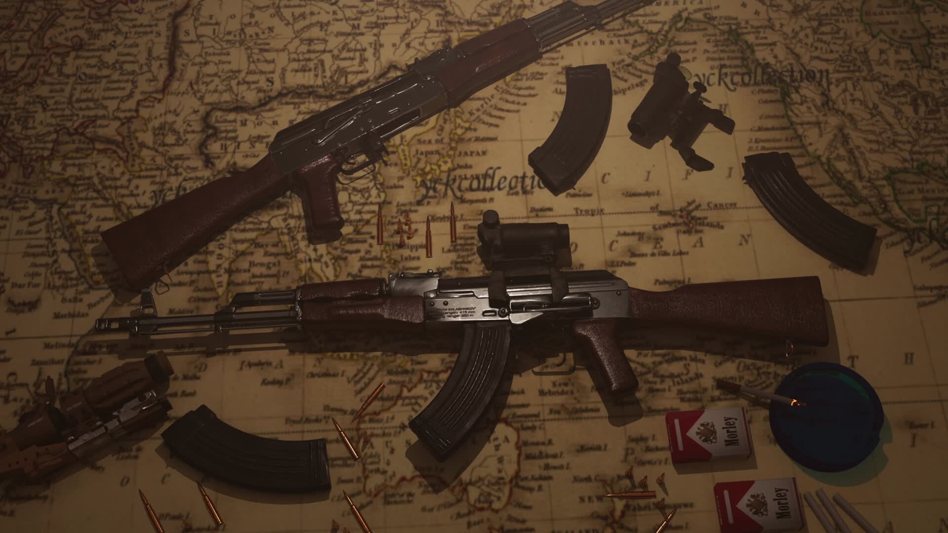 ArtStation - AKM Rifle