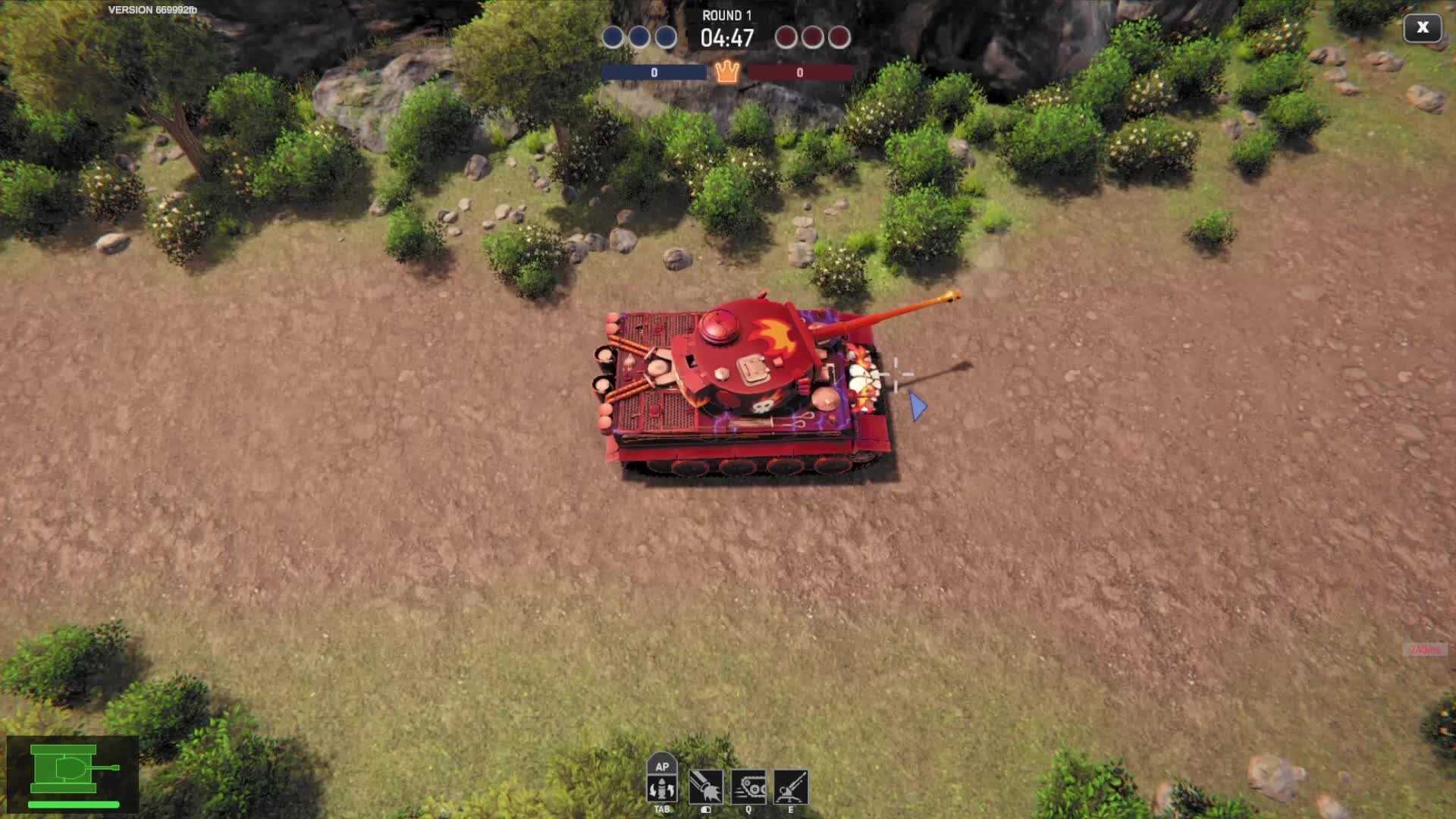 ArtStation - VFX-tanks projectiles