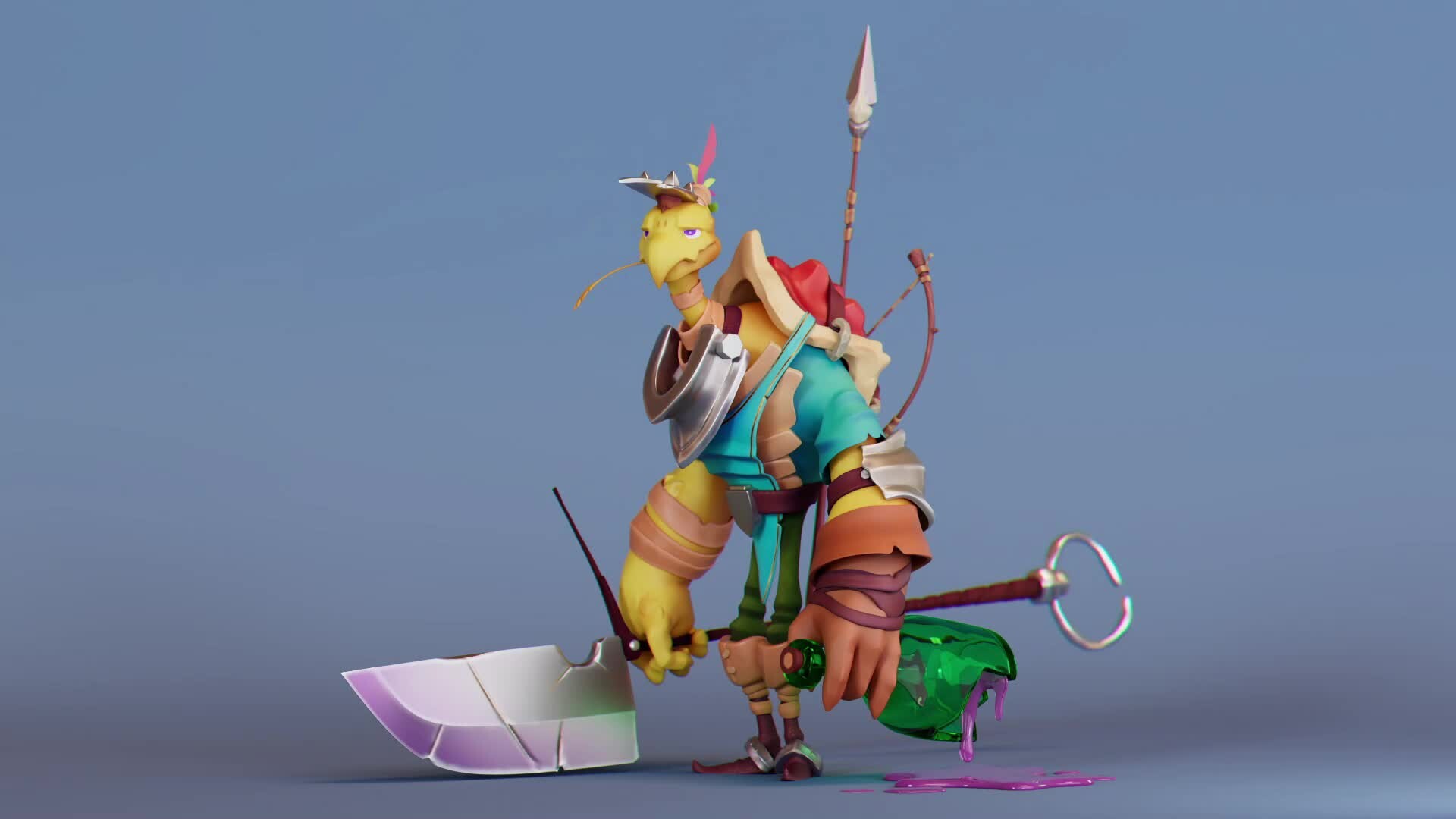 ArtStation - Turtle Warrior