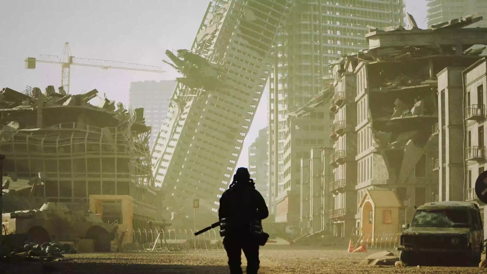 ArtStation - Post Apocalypse Russia