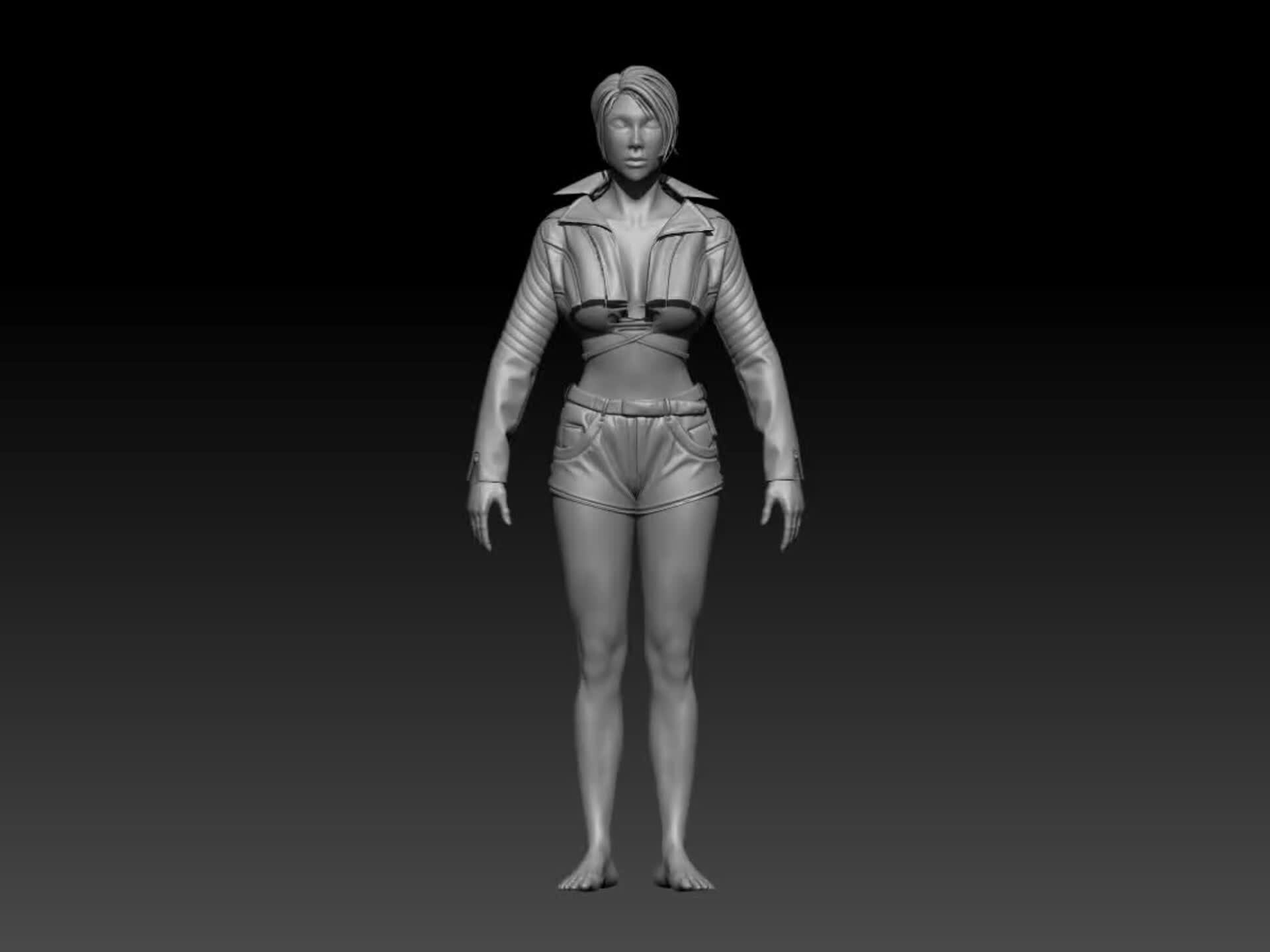 ArtStation - Leather UP