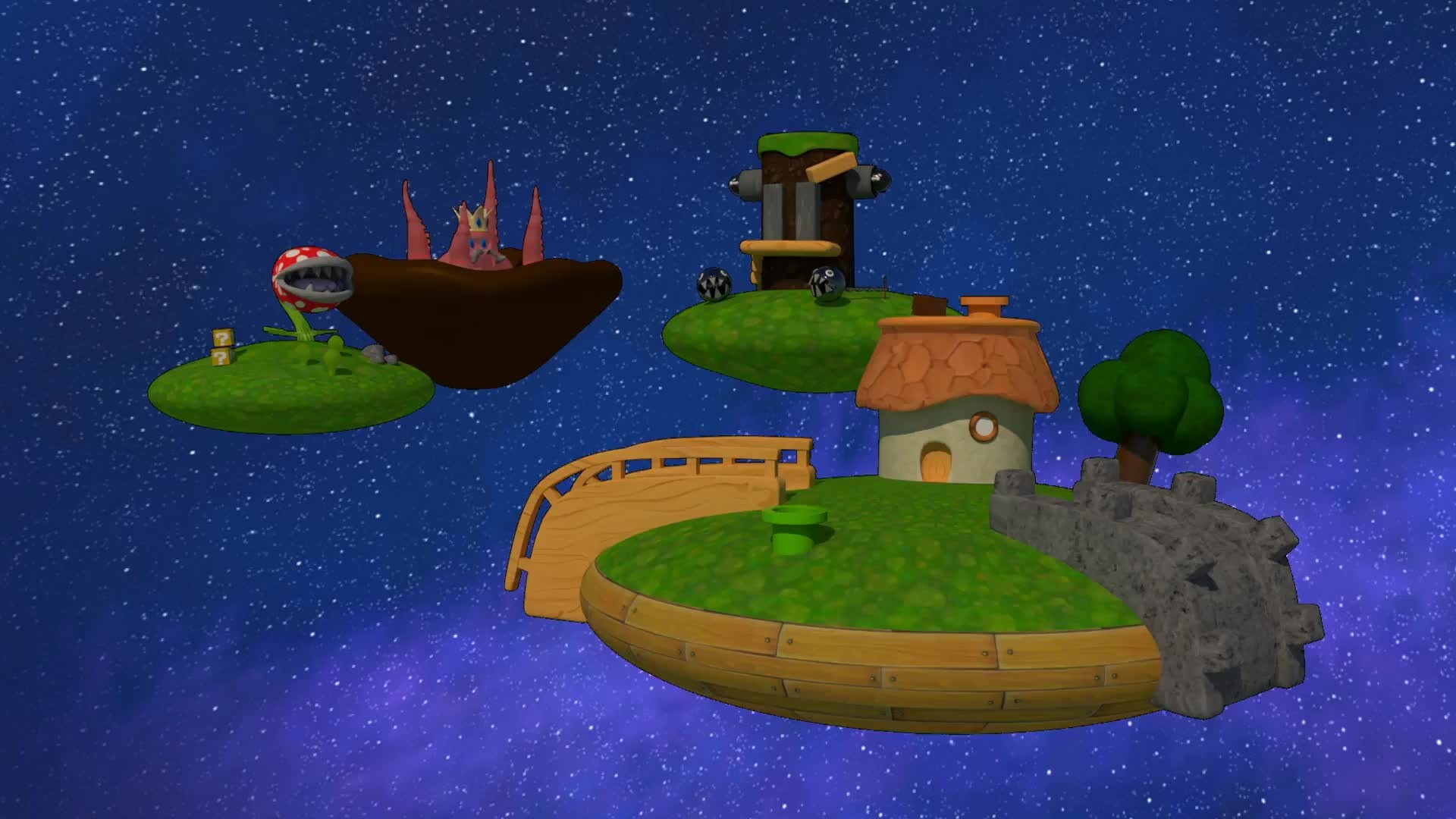 ArtStation - Super Mario Galaxy