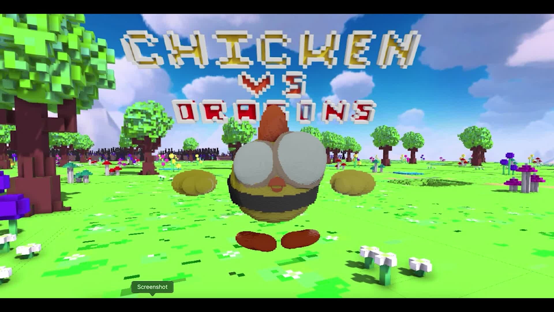 ArtStation - Chickens vs Dragons: Chicki