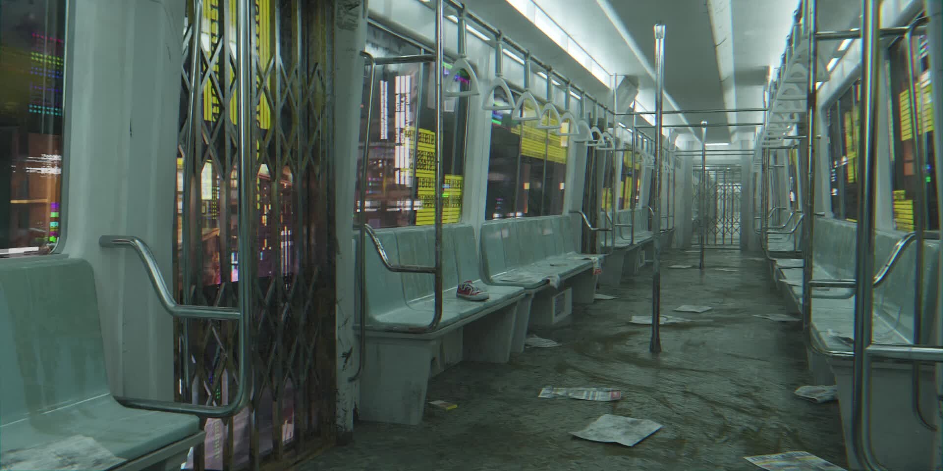ArtStation - Metro
