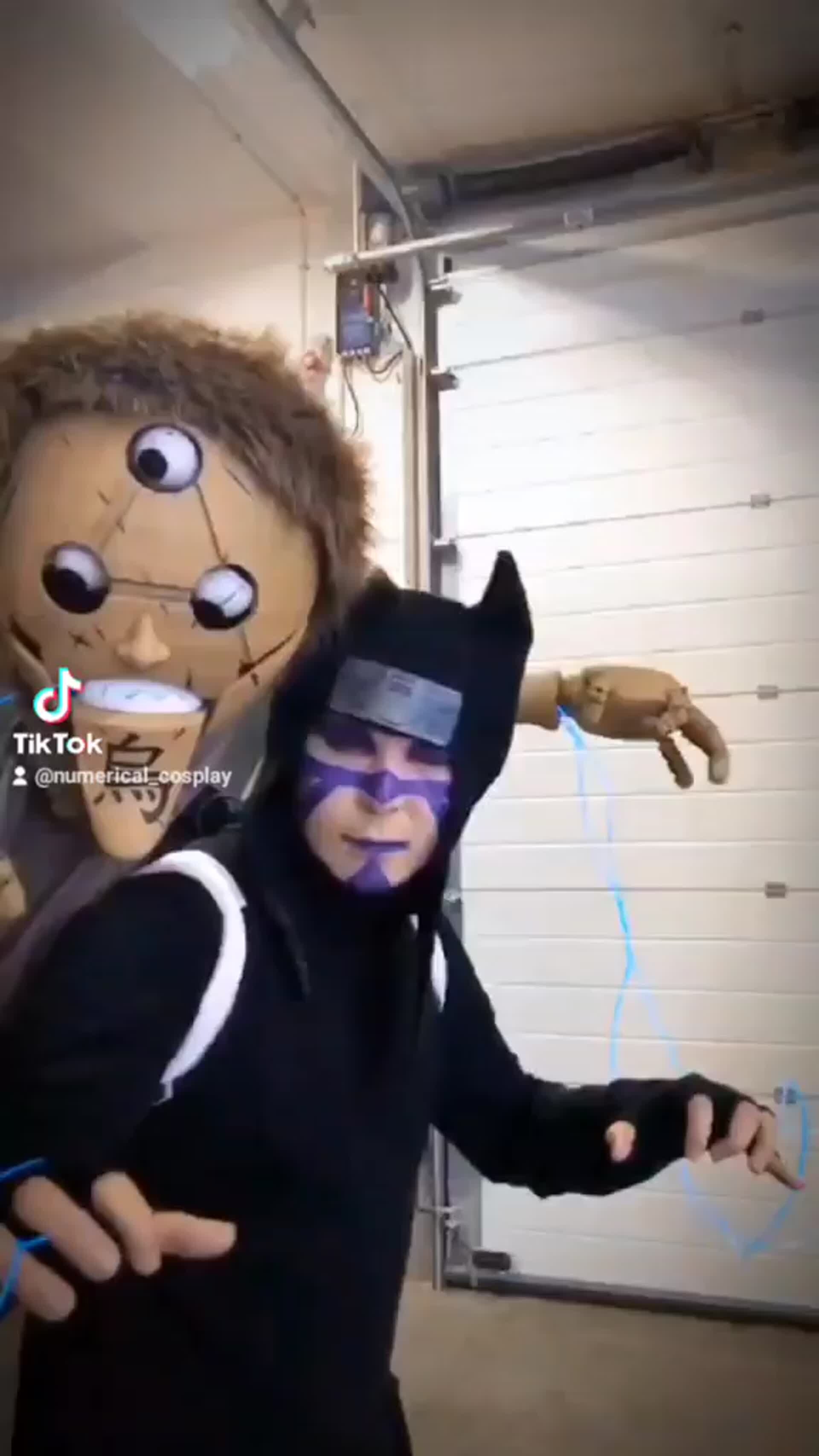 ArtStation - Kankuro cosplay