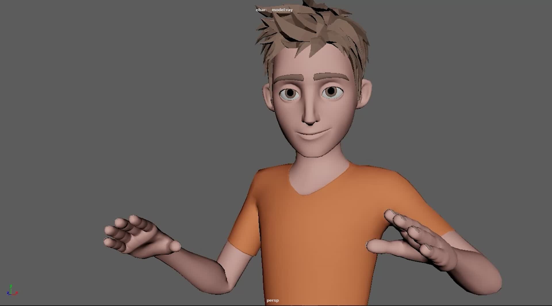 ArtStation - Lip-Sync Animatic to Animation Practice