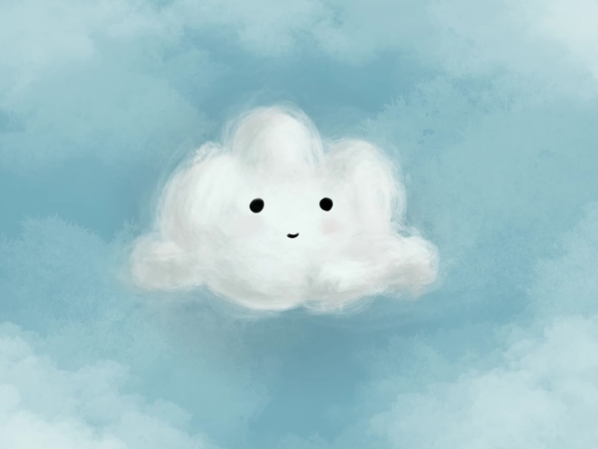 ArtStation - Cloud Character Animation