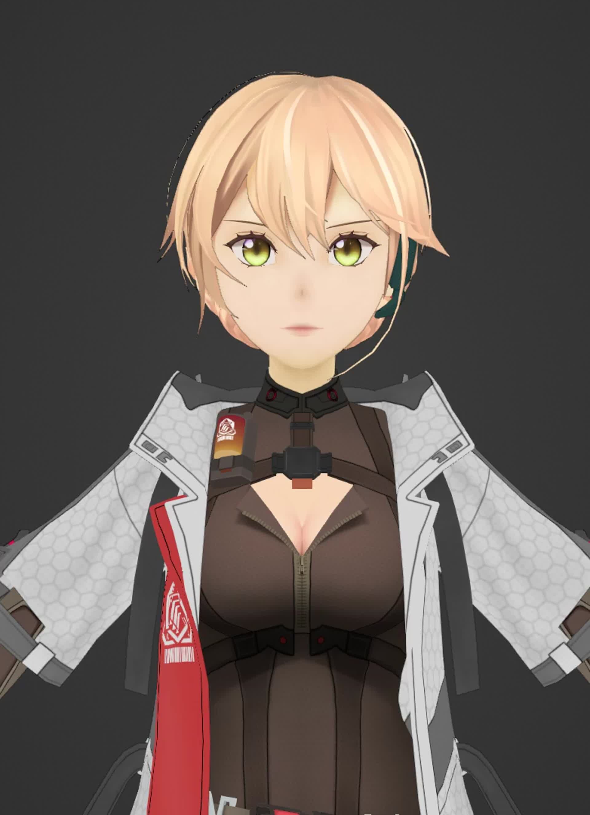 ArtStation - Girl's Frontline2 : Exilium - Groza