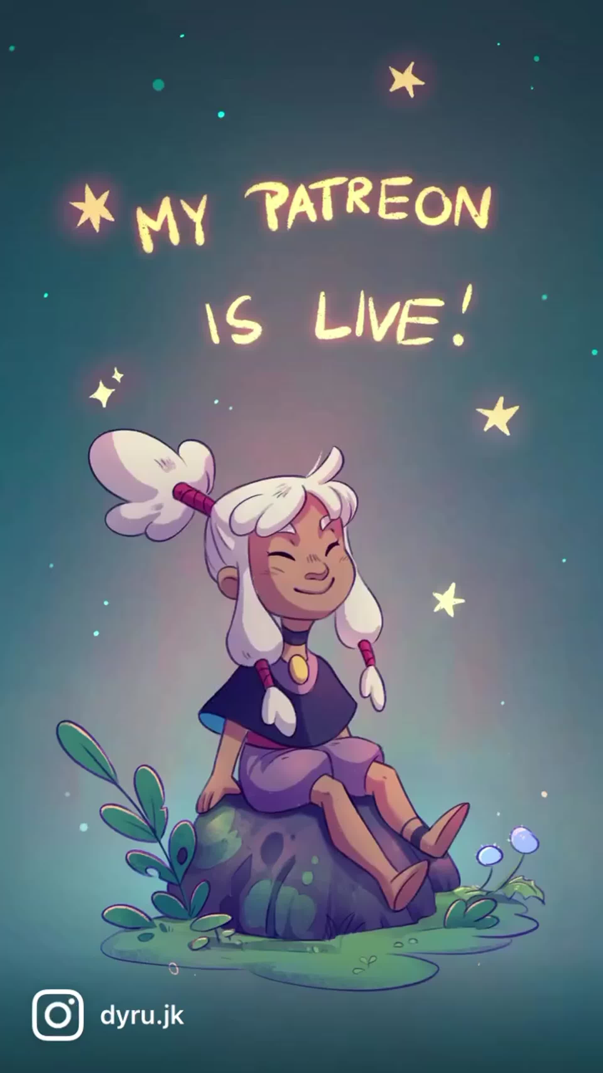 ArtStation - Patreon Animation