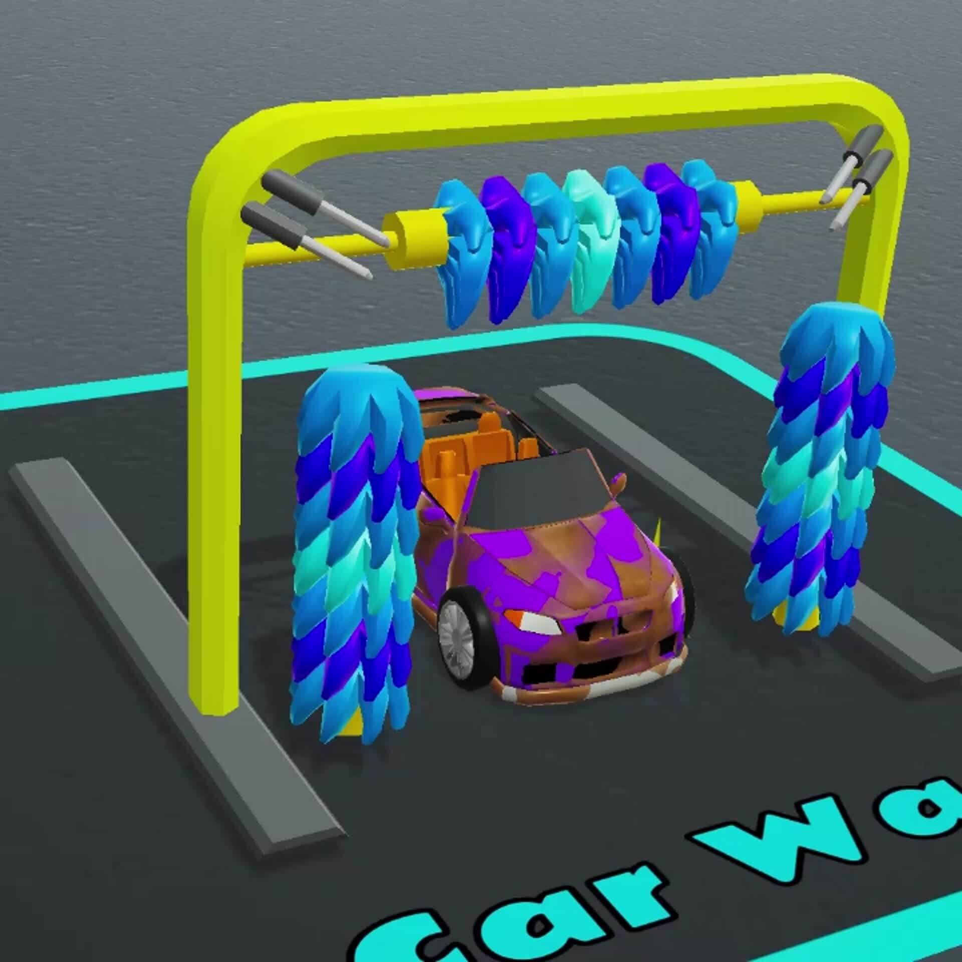 ArtStation - Car Wash