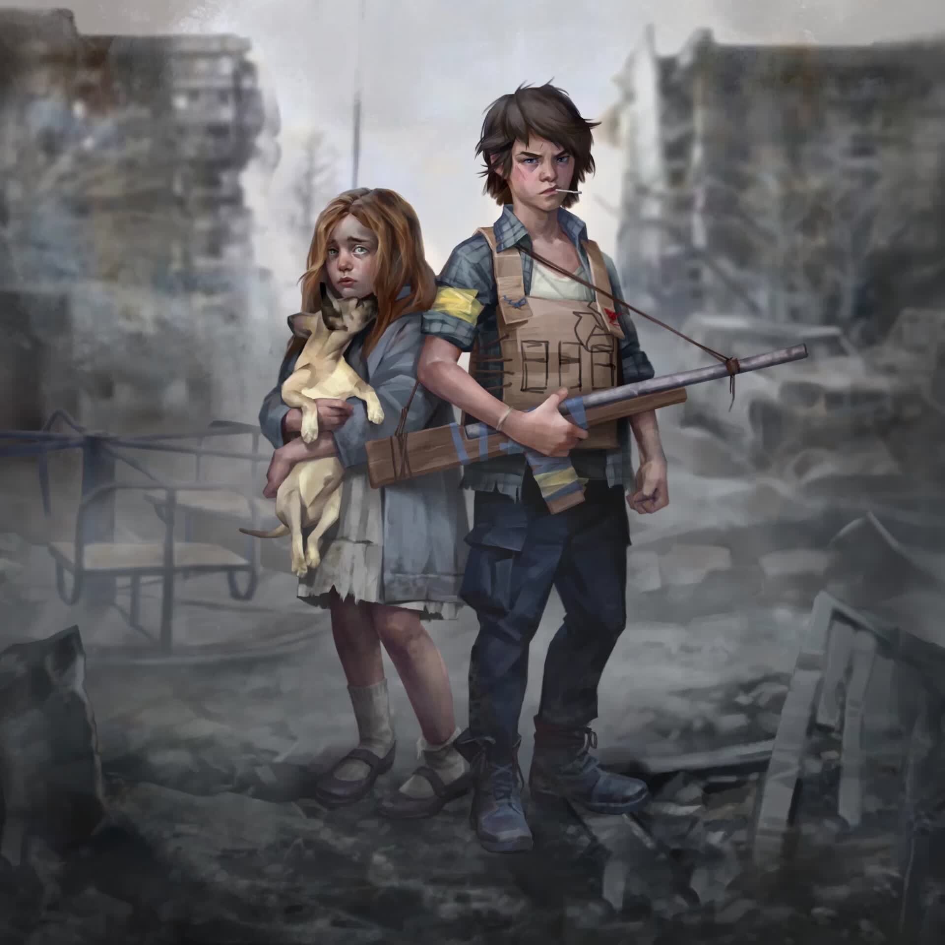 ArtStation - Brother animation