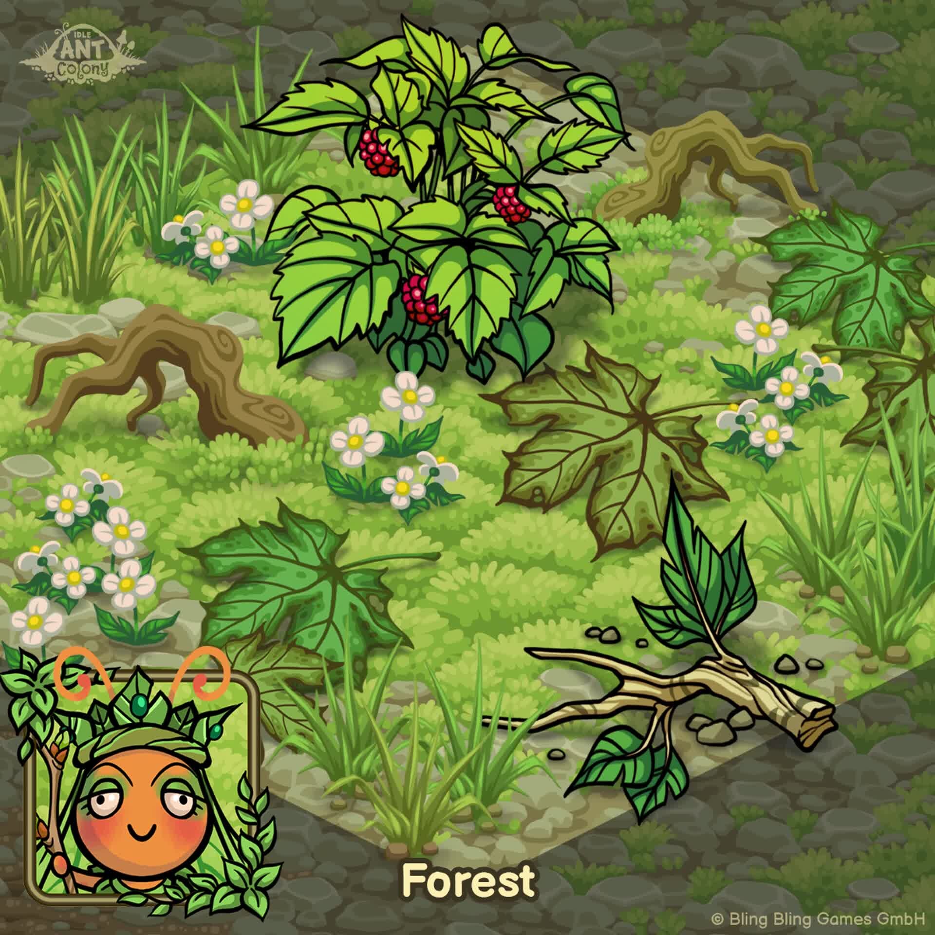 ArtStation - Idle Ant Colony - Regions Concept