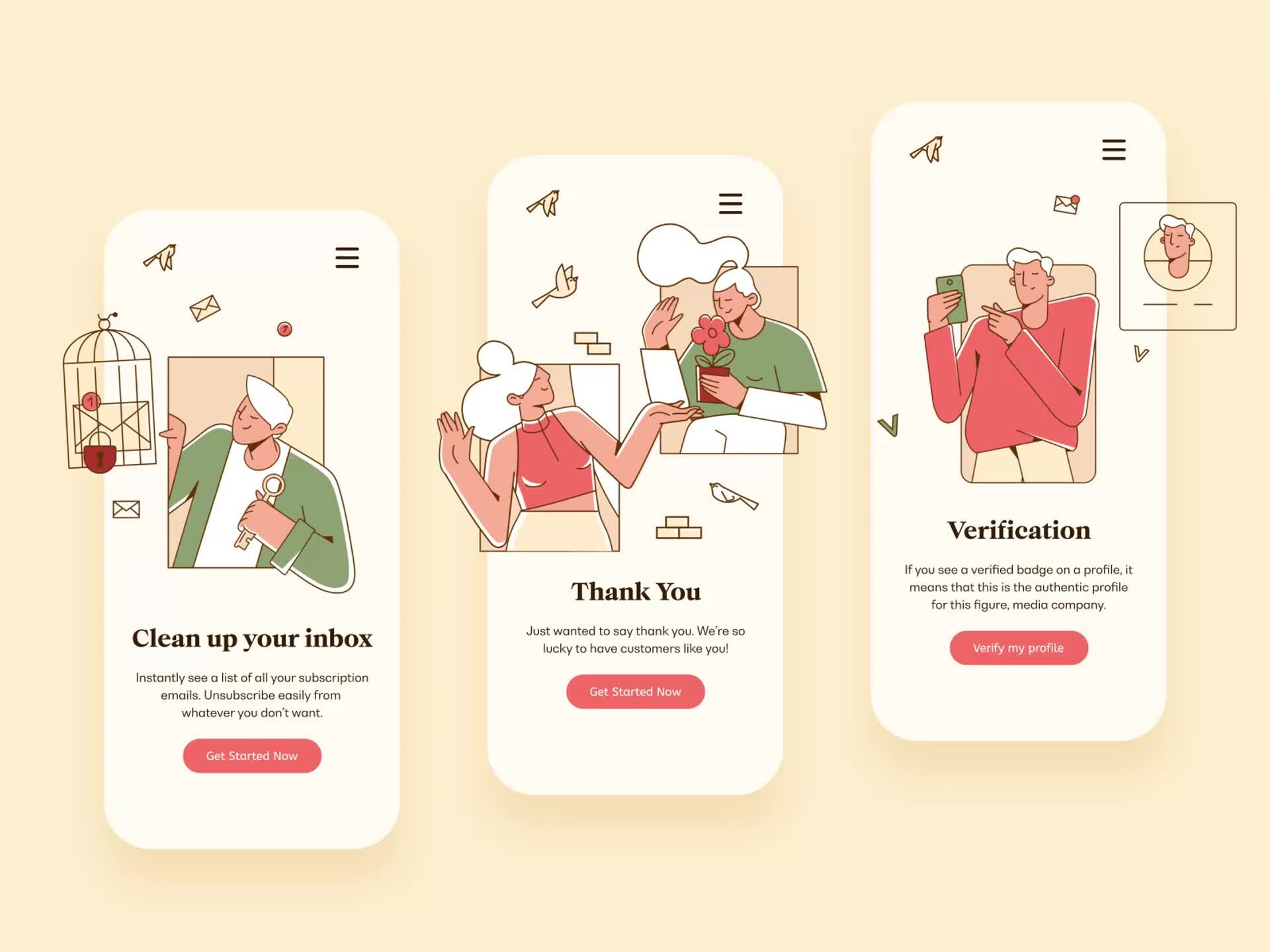 ArtStation - E-Commerce Animated Illustrations
