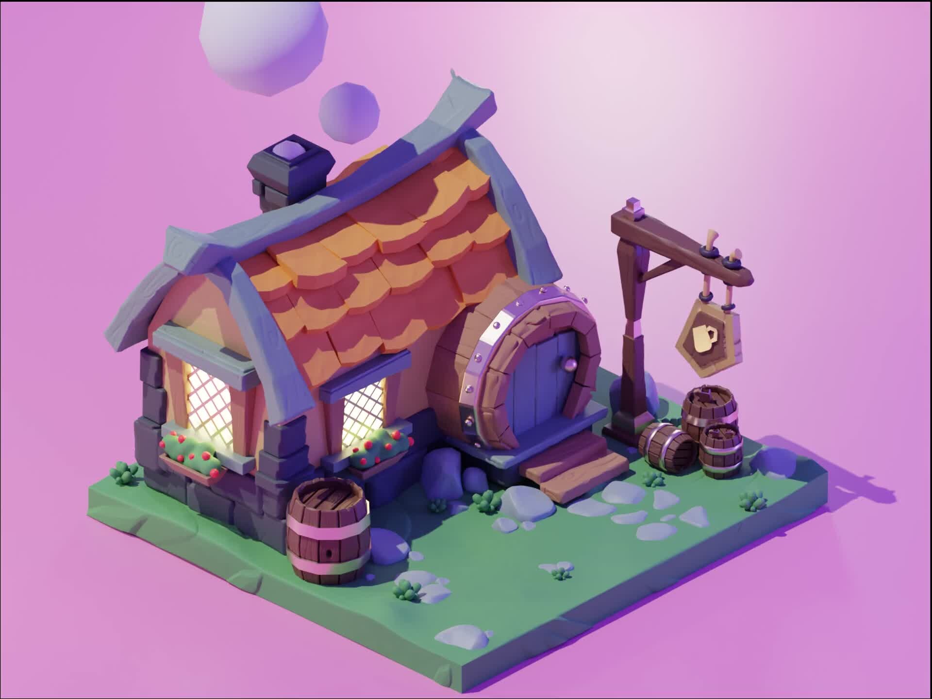 ArtStation - 3D Cartoon