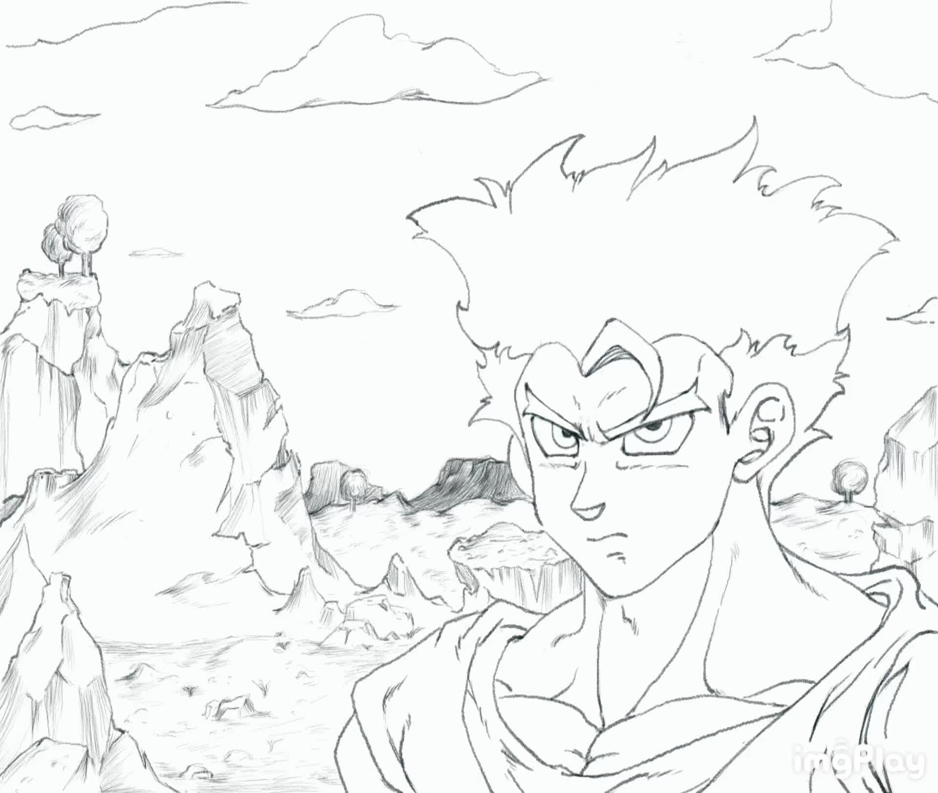 ArtStation - Pencil sketch, animation