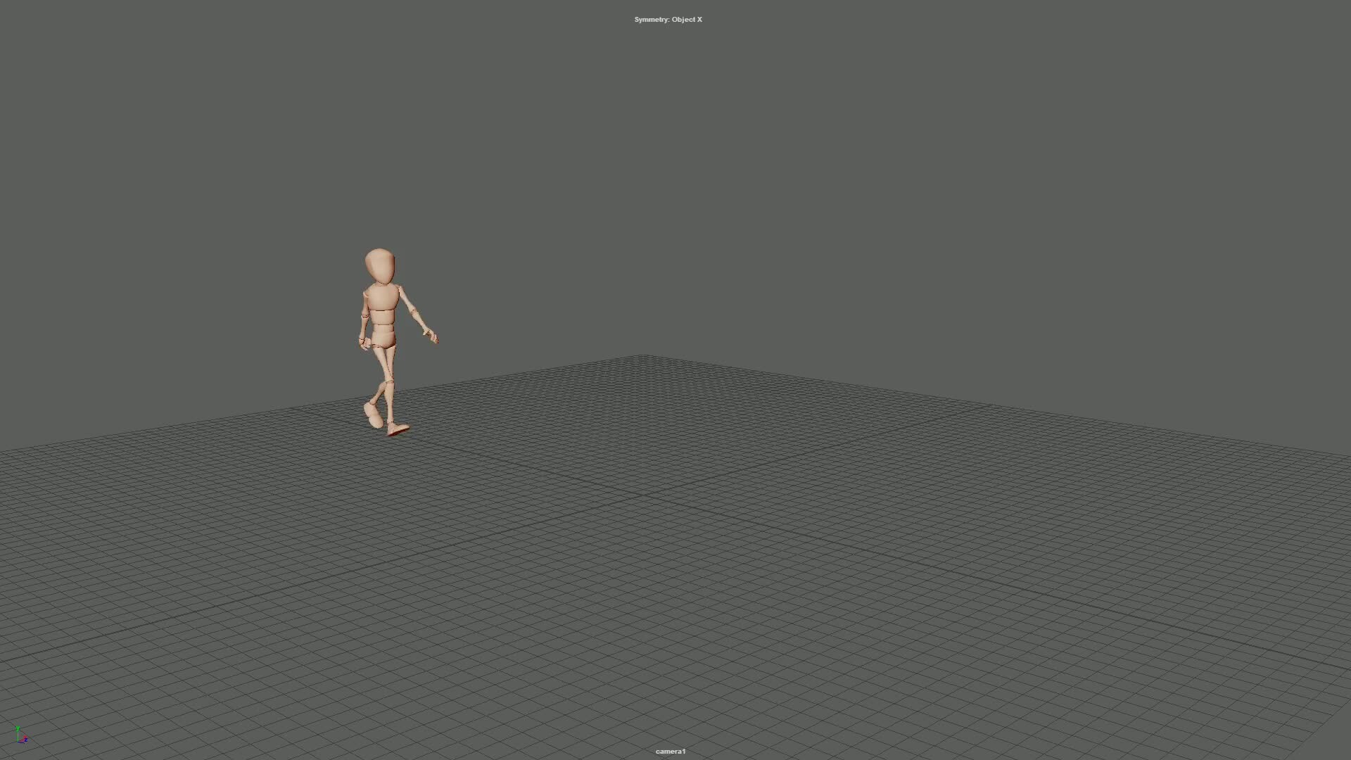 ArtStation - walk and jump new anim ca2