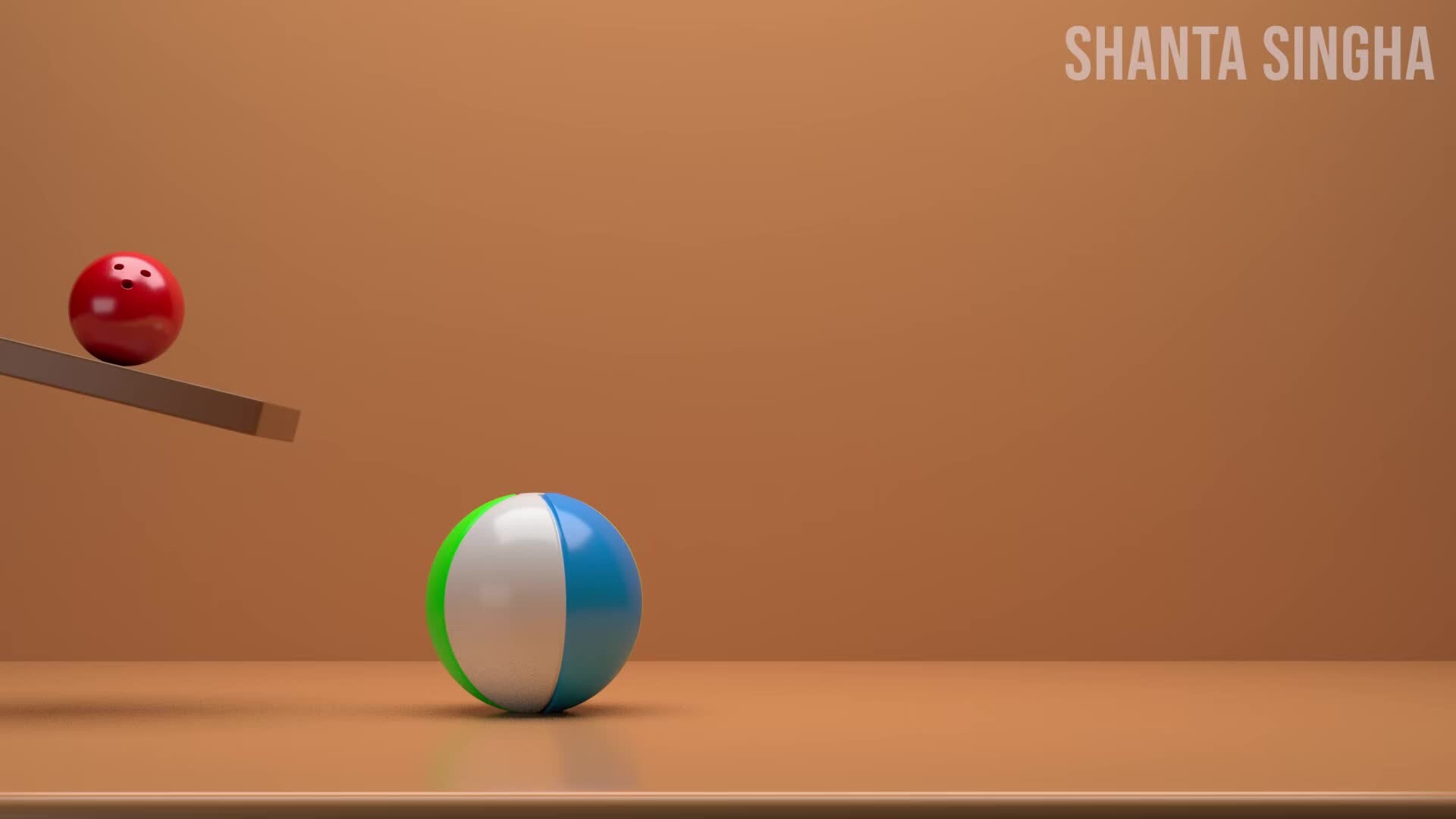 ArtStation - Advanced Collison Ball Bouncing Animation