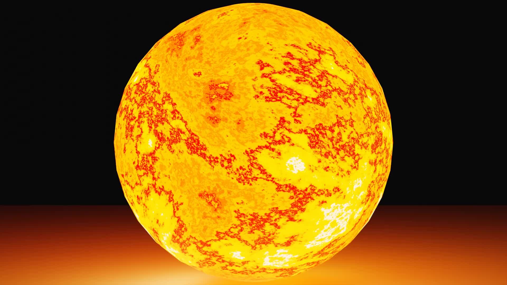 ArtStation - Procedural Sun blender