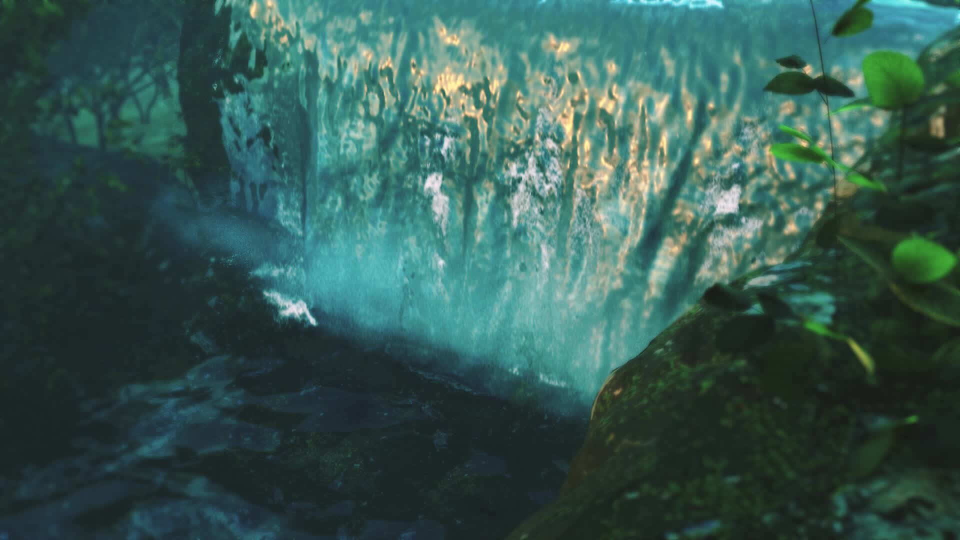 ArtStation - Waterfall