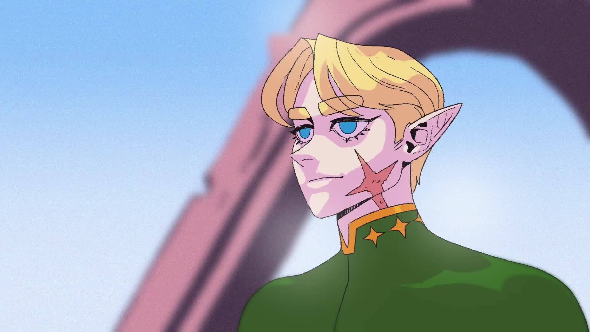 ArtStation - Elf Animation