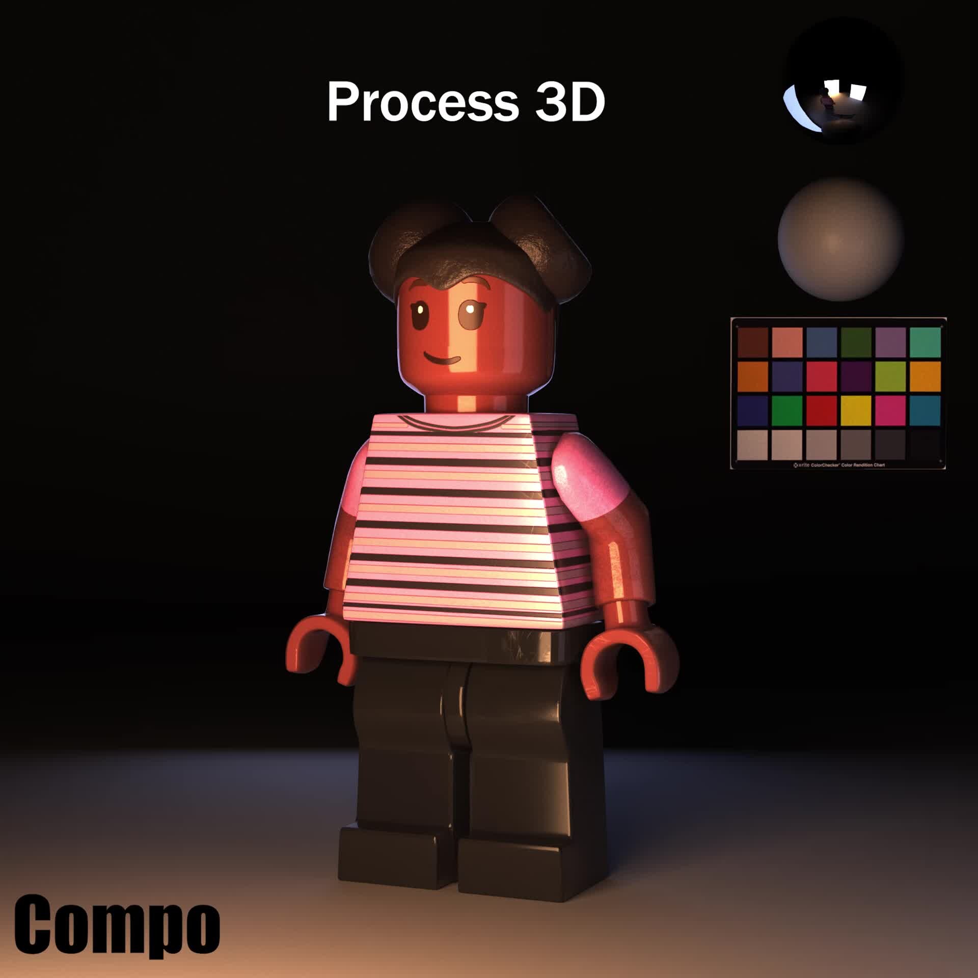 ArtStation - process 3d