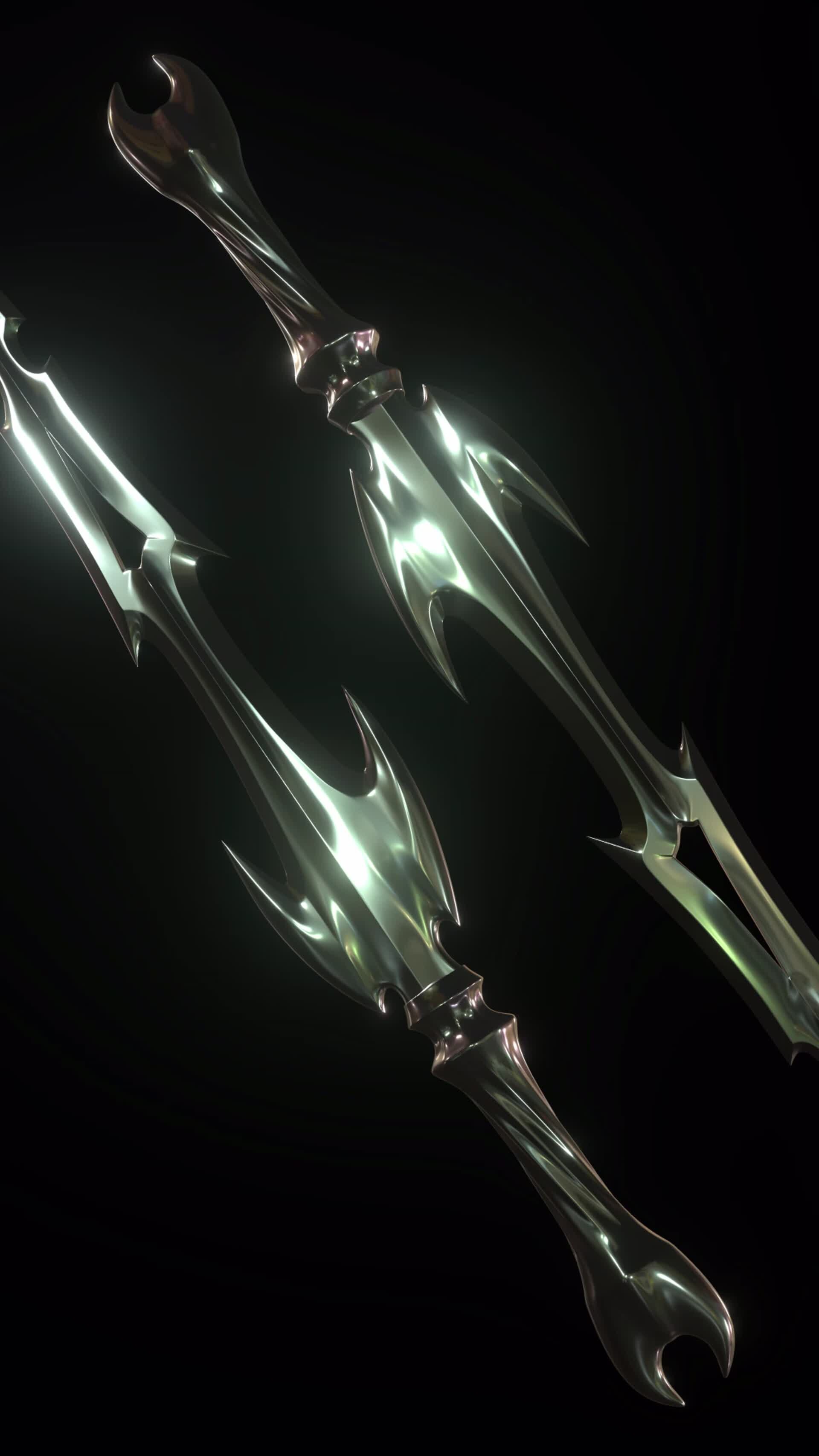 ArtStation - Hela's Necrosword