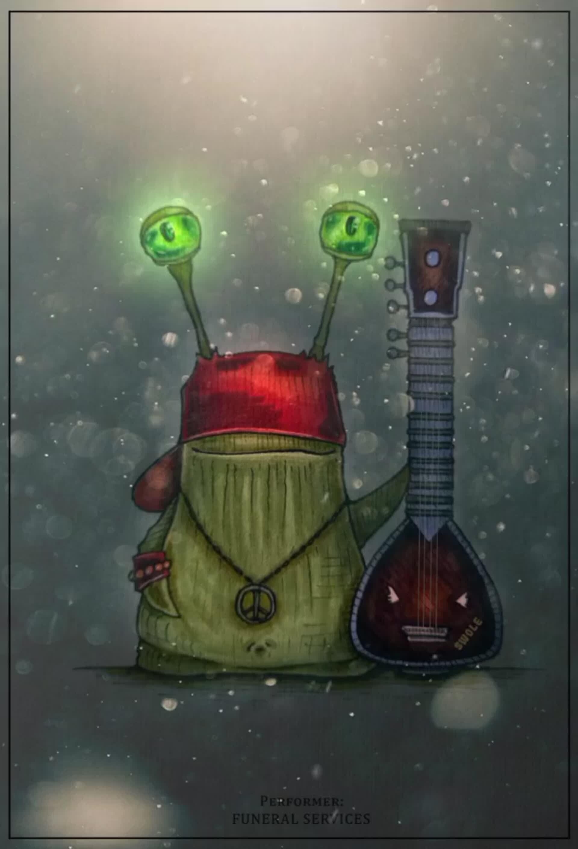 ArtStation - "Musical snail" (bushichumai)
