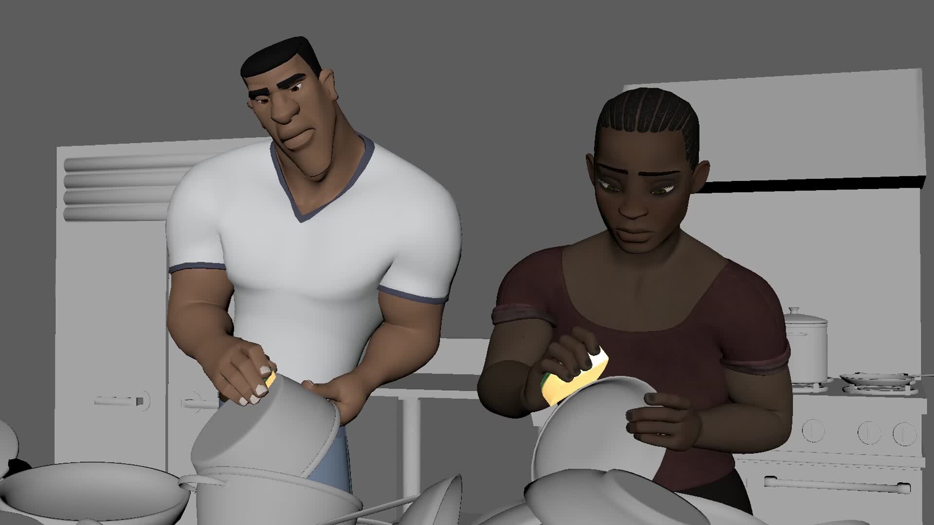 ArtStation - The Same Spot as You