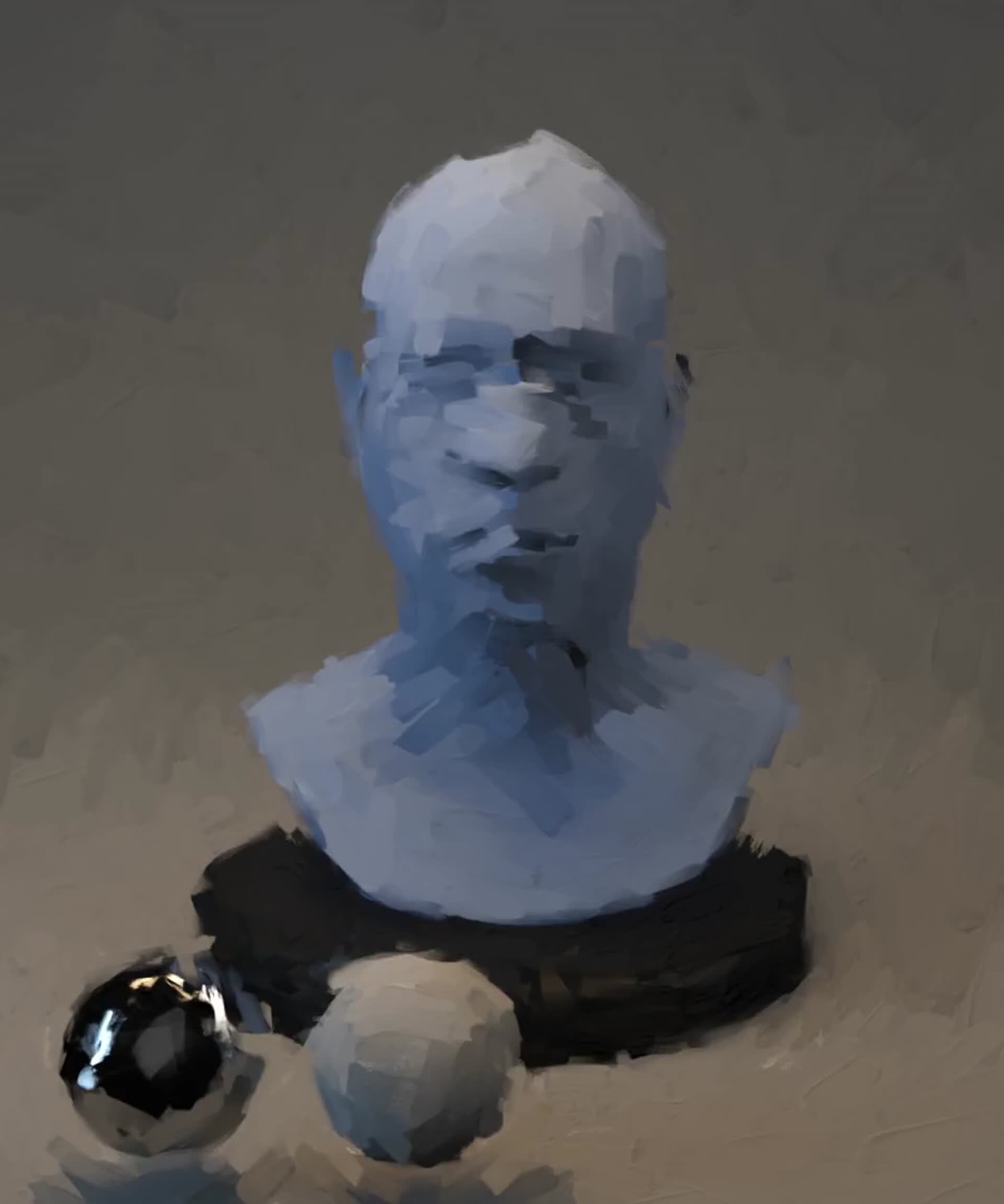 ArtStation - Blender Live Paint Filter - Animation Test