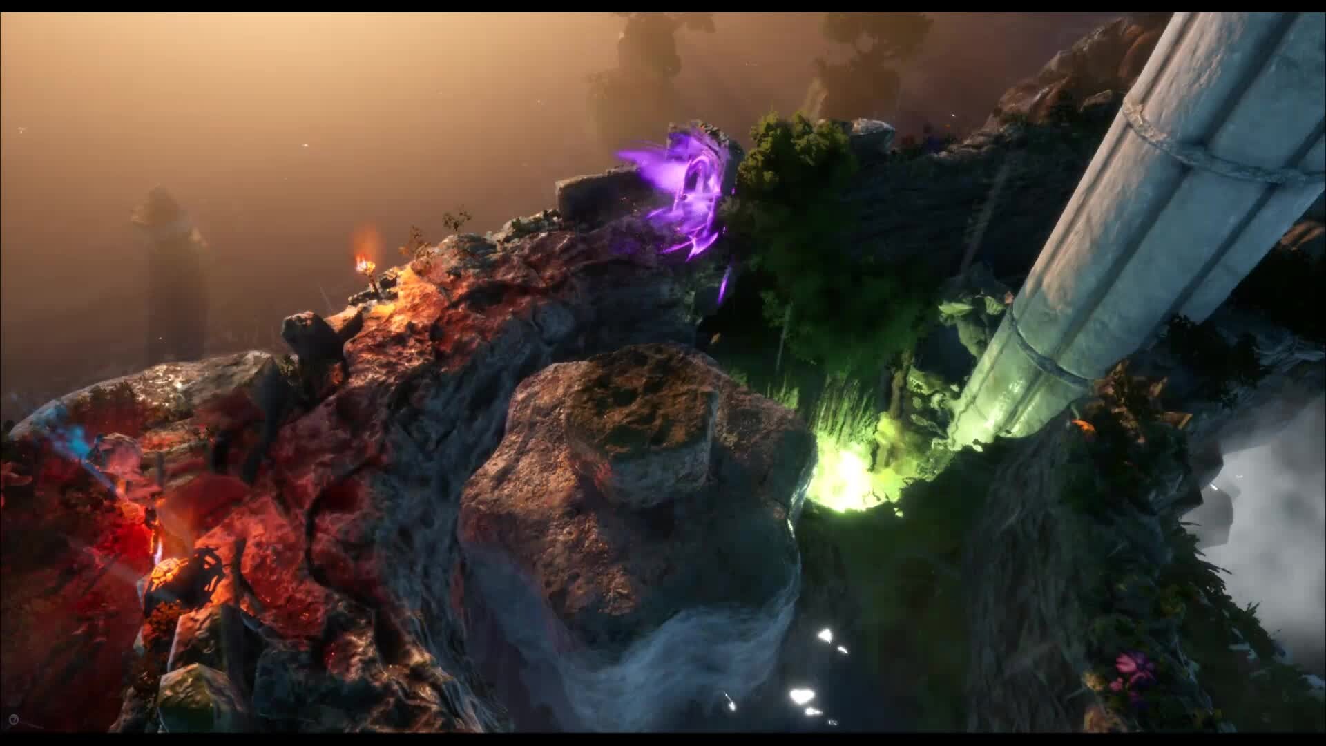 ArtStation - Exploding Magic Area