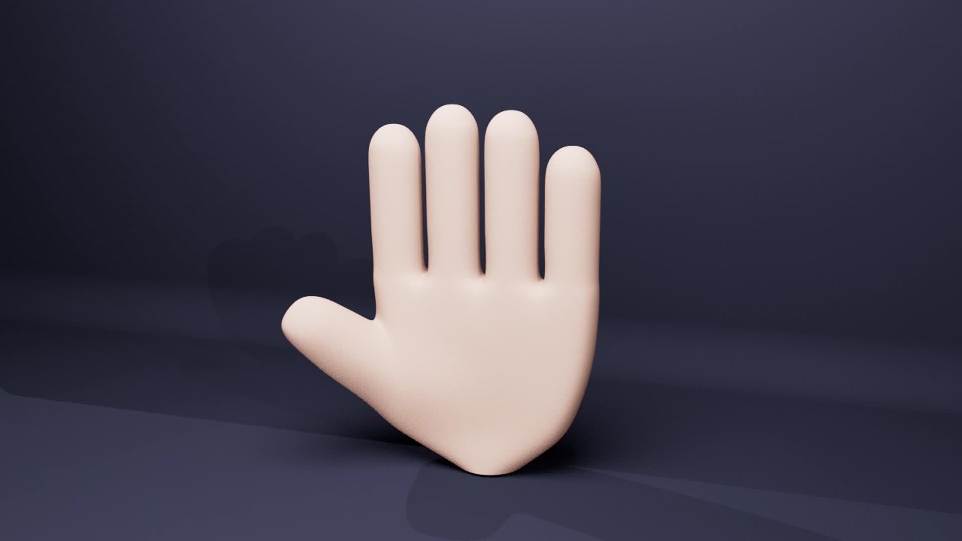 ArtStation - Animacion de mano