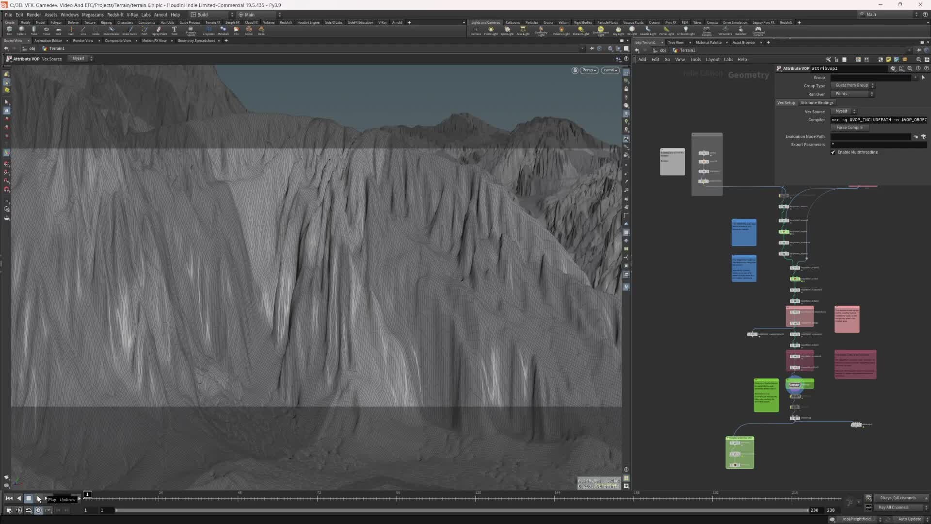 ArtStation - Procedural Terrain (WIP)